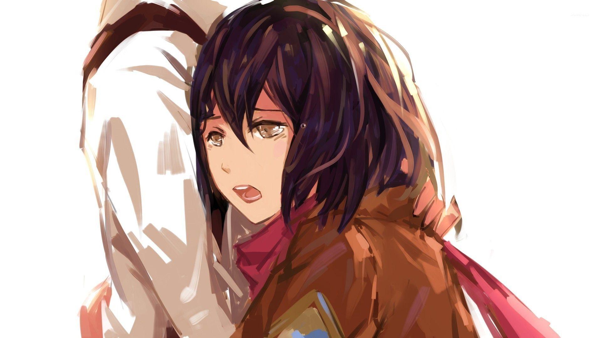 Mikasa Cute Wallpapers - Top Free Mikasa Cute Backgrounds - WallpaperAccess