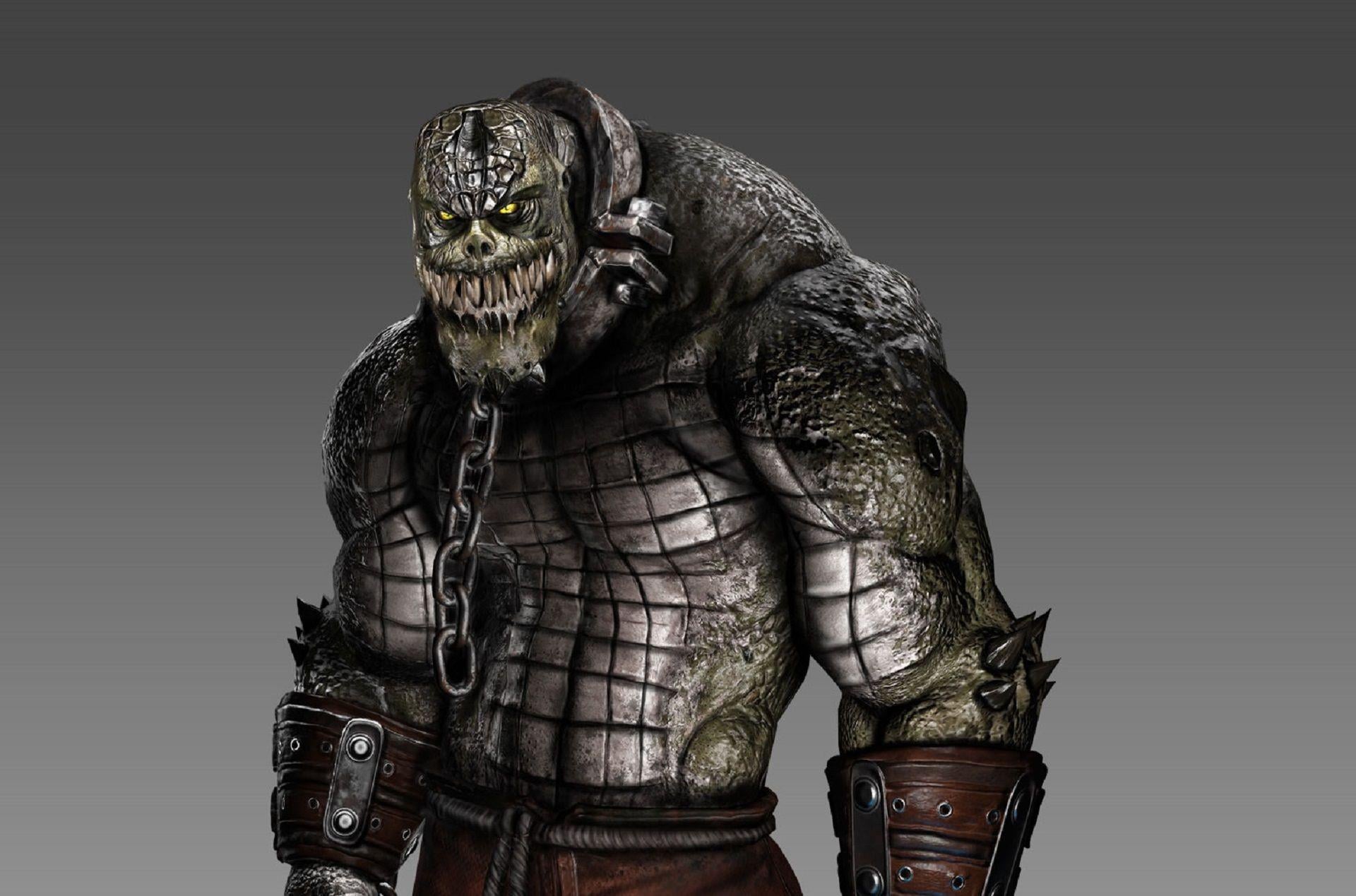 Killer Croc Wallpapers - Top Free Killer Croc Backgrounds - WallpaperAccess