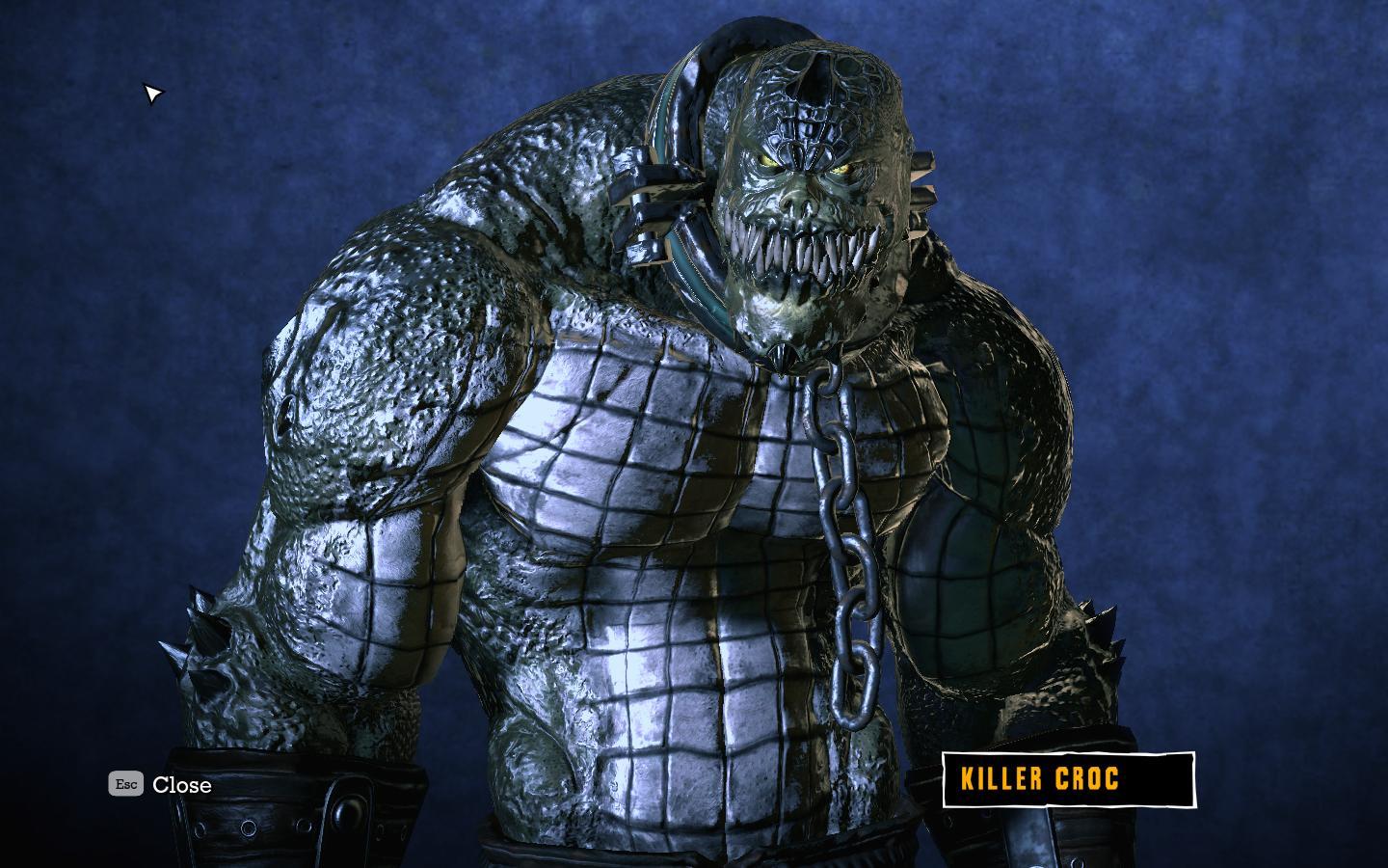 Killer Croc Wallpapers - Top Free Killer Croc Backgrounds - WallpaperAccess