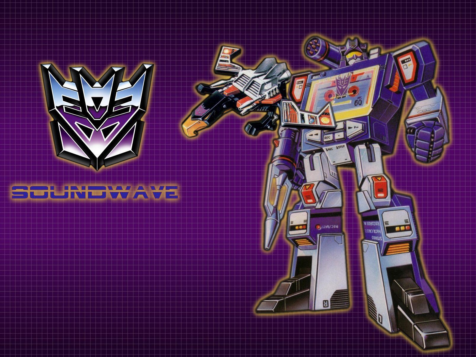 Transformers Soundwave Wallpapers - Top Free Transformers Soundwave ...