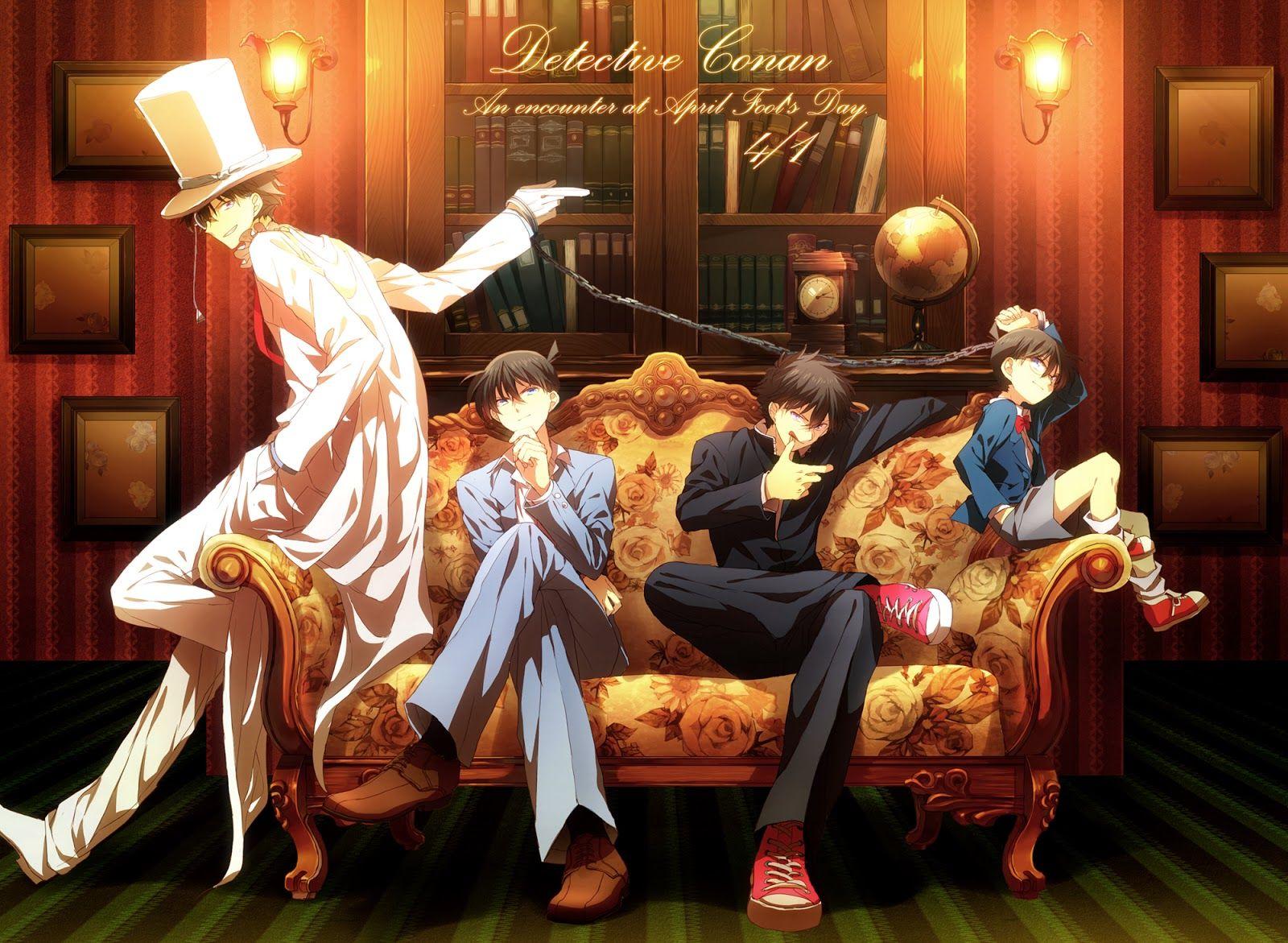 Meitantei Conan Wallpapers - Top Free Meitantei Conan Backgrounds ...