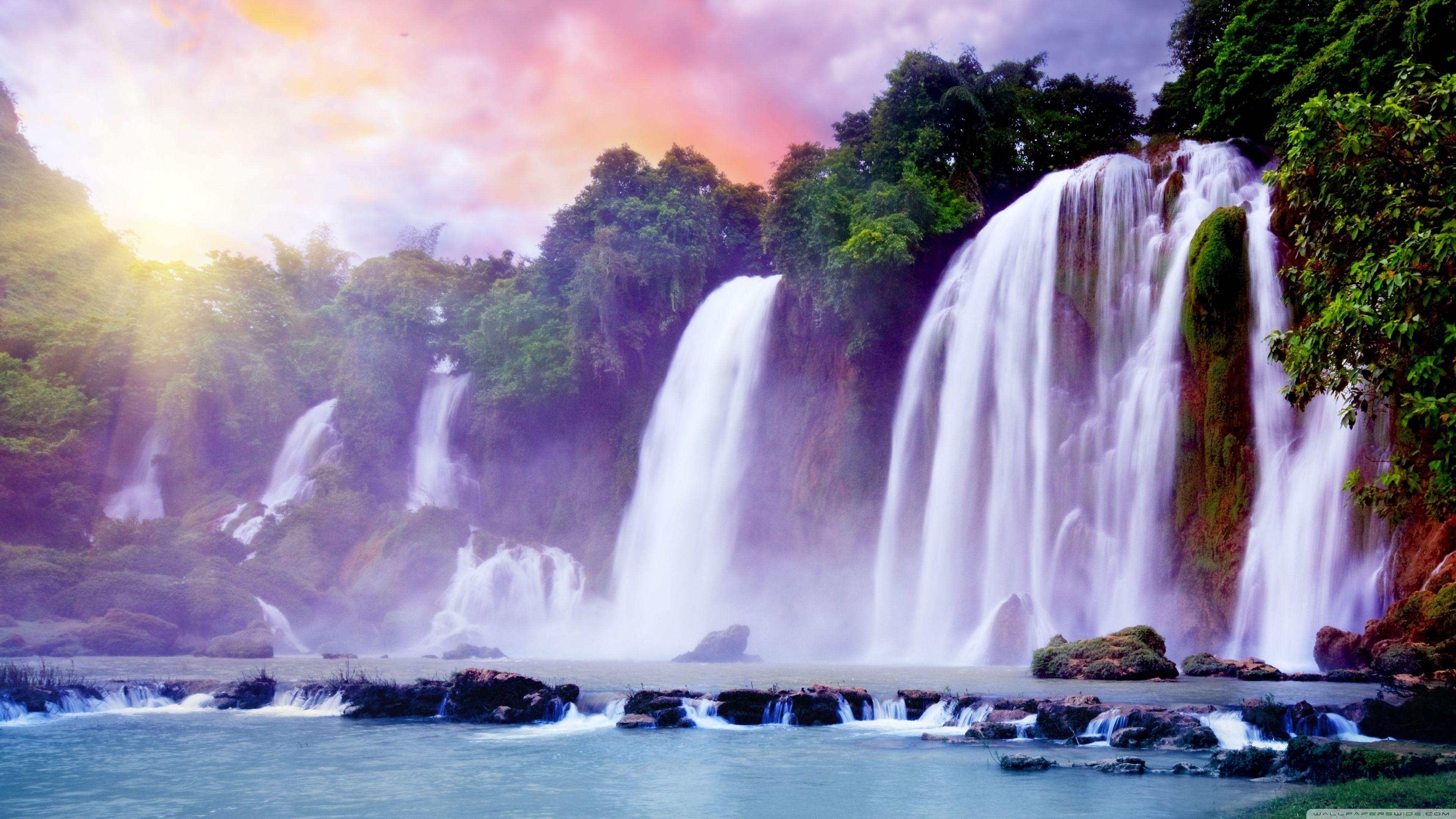 Tropical Waterfalls Wallpapers - Top Free Tropical Waterfalls ...