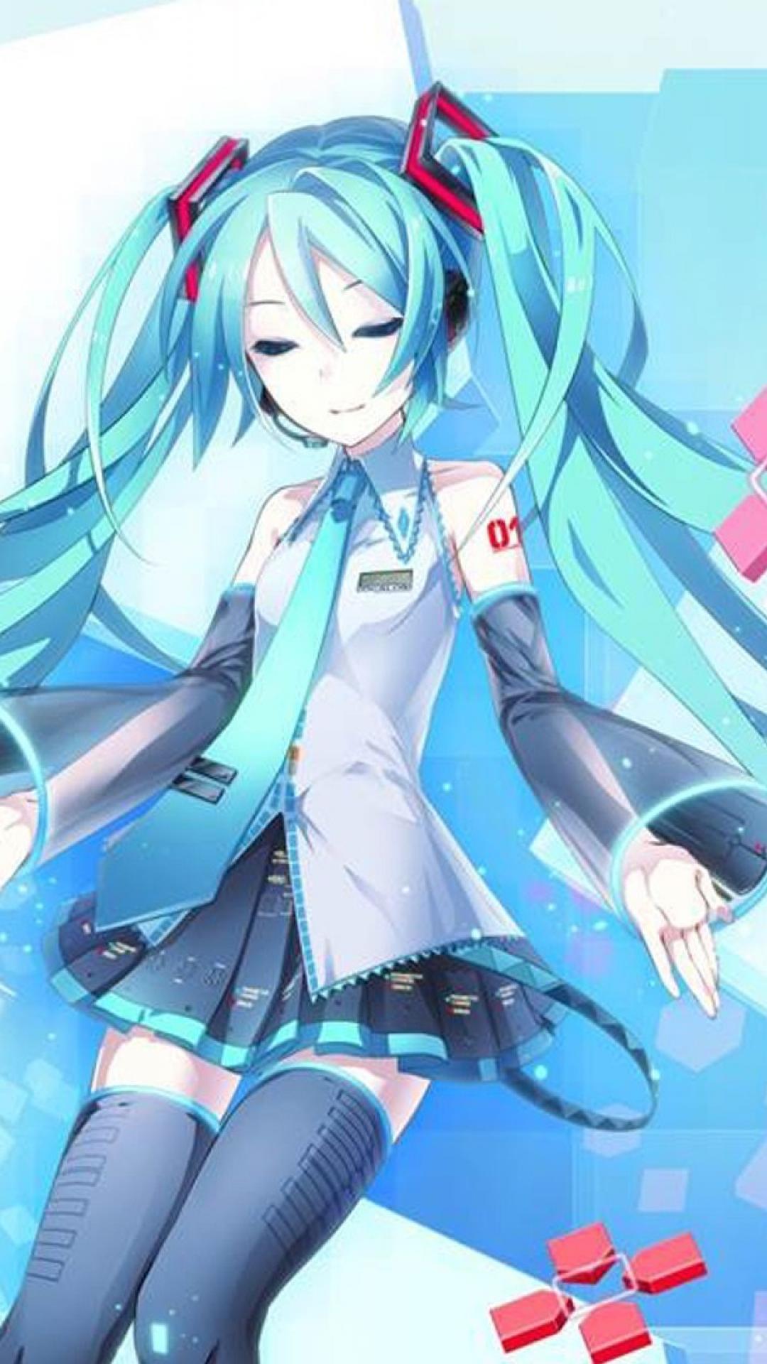 Hatsune Miku Mobile Wallpapers - Top Free Hatsune Miku Mobile ...