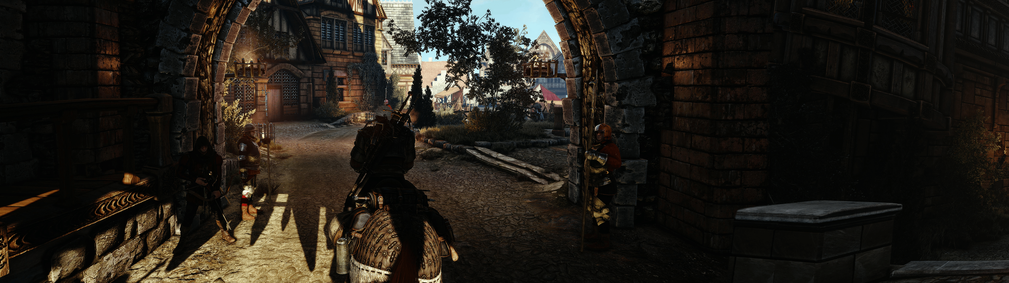 Witcher 3 Dual Monitor Wallpapers - Top Free Witcher 3 Dual Monitor ...