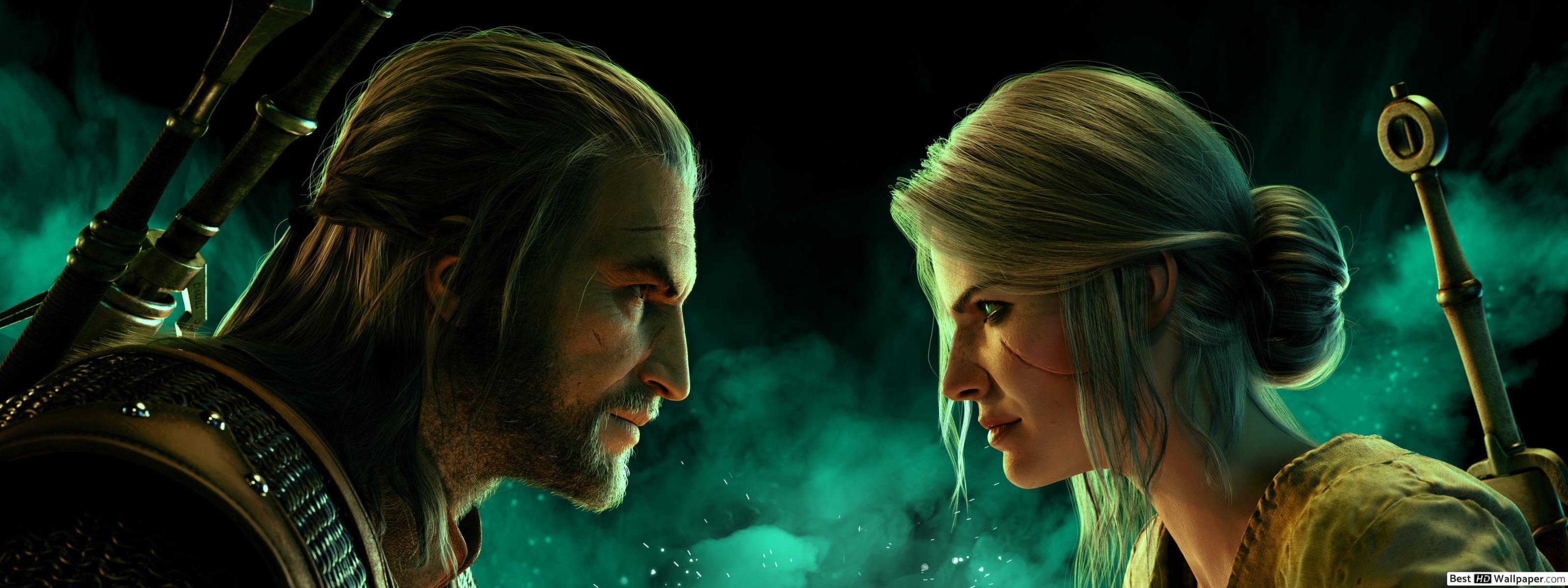 Witcher 3 Dual Monitor Wallpapers - Top Free Witcher 3 Dual Monitor ...