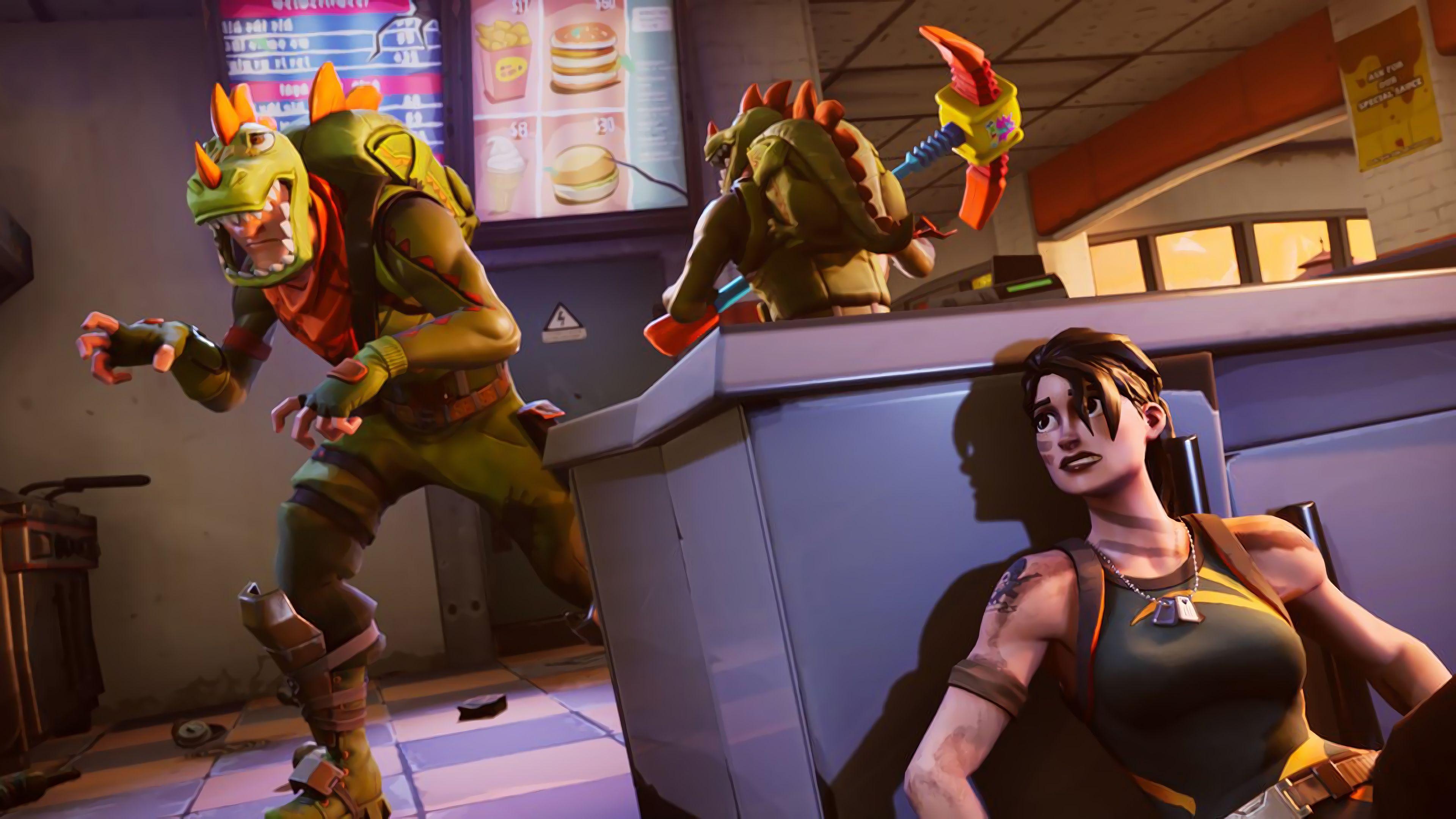 Rex Fortnite Battle Royale Wallpapers - Top Free Rex Fortnite Battle ...