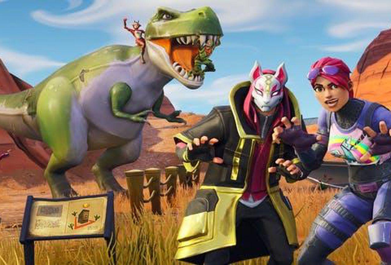 Rex Fortnite Battle Royale Wallpapers - Top Free Rex Fortnite Battle ...