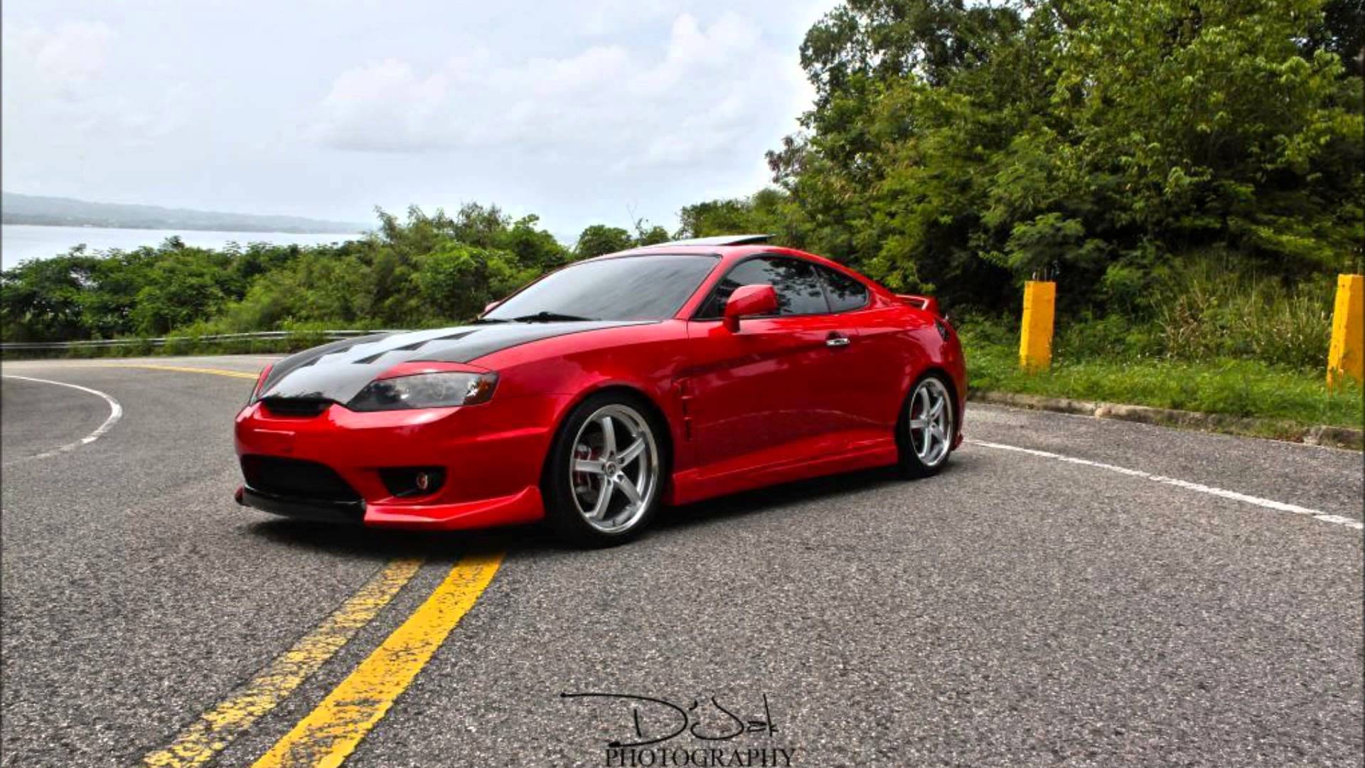 Hyundai Tiburon Wallpapers - Top Free Hyundai Tiburon Backgrounds ...