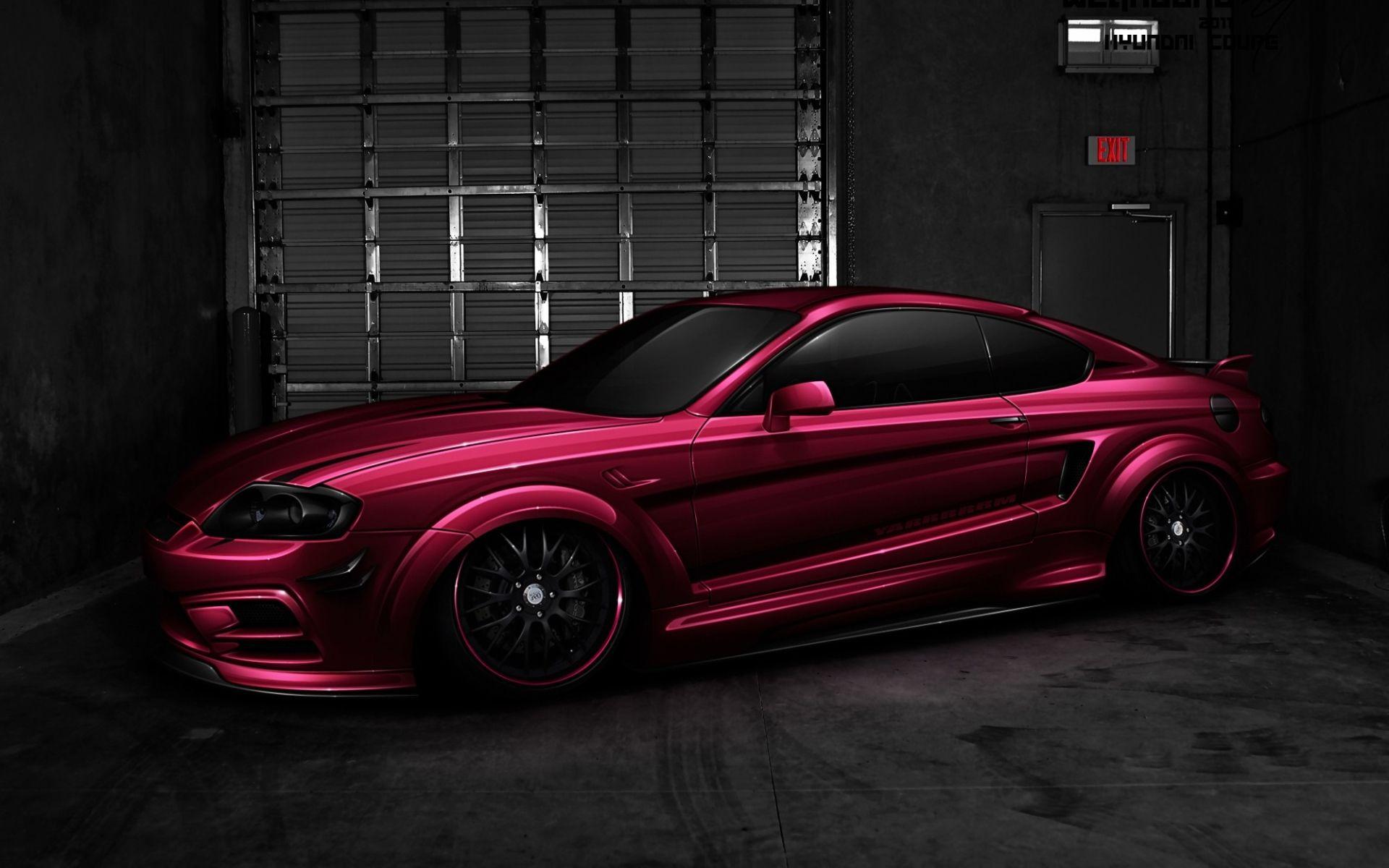 Hyundai Tiburon Wallpapers - Top Free Hyundai Tiburon Backgrounds ...