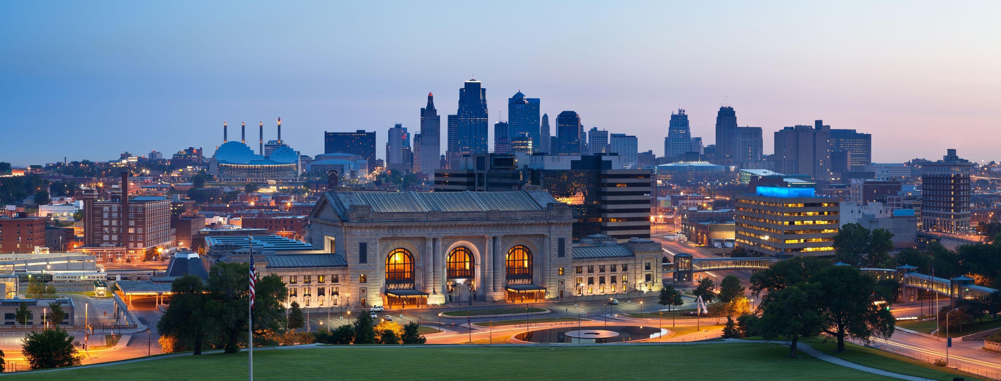 Kansas City Skyline Wallpapers - Top Free Kansas City Skyline ...