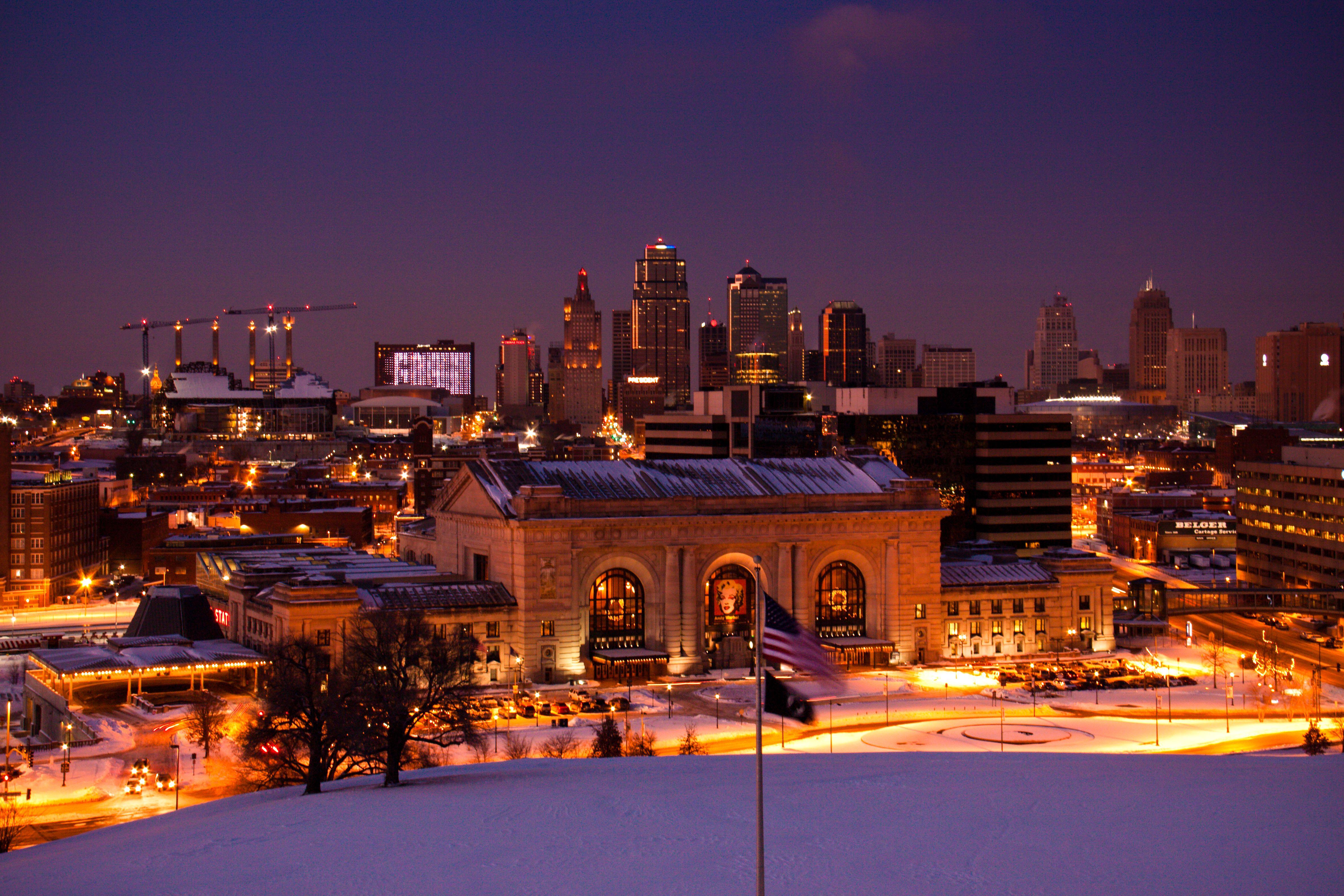 Kansas City Skyline Wallpapers - Top Free Kansas City Skyline ...