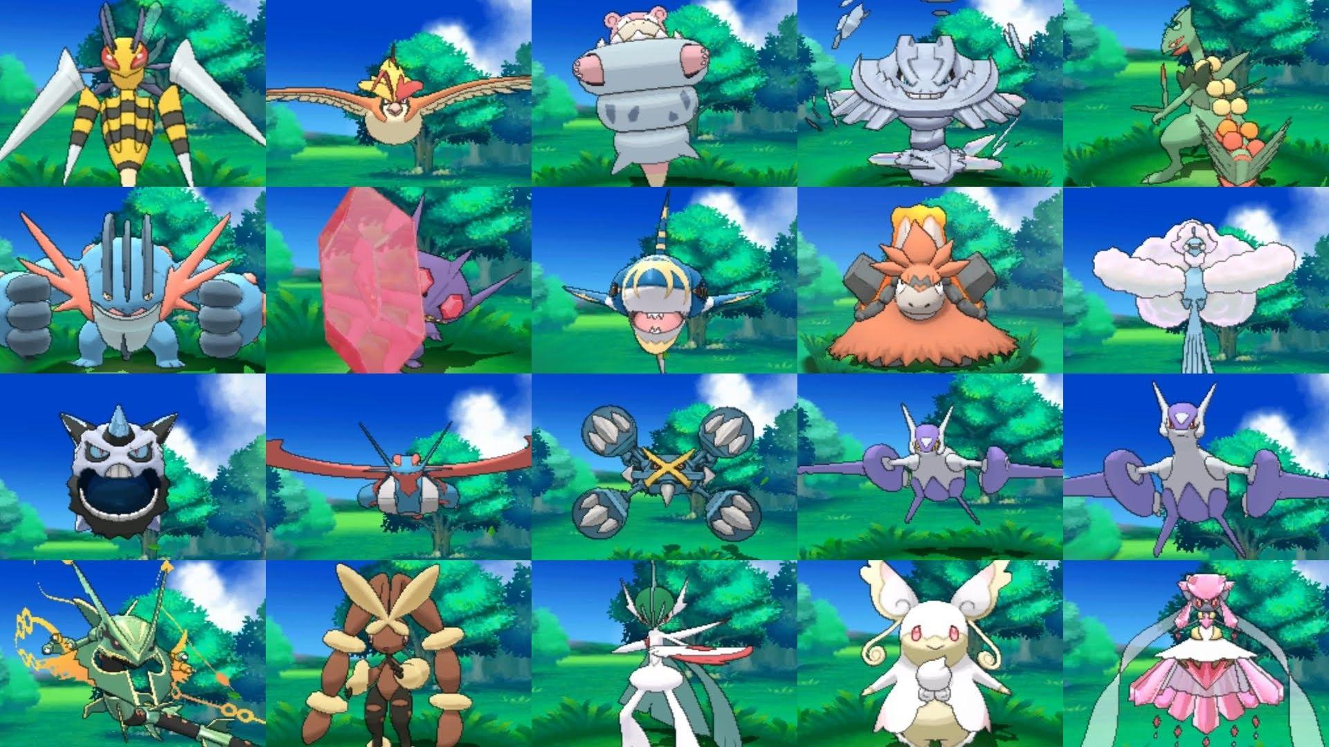 Mega Evolution Wallpapers - Top Free Mega Evolution Backgrounds ...