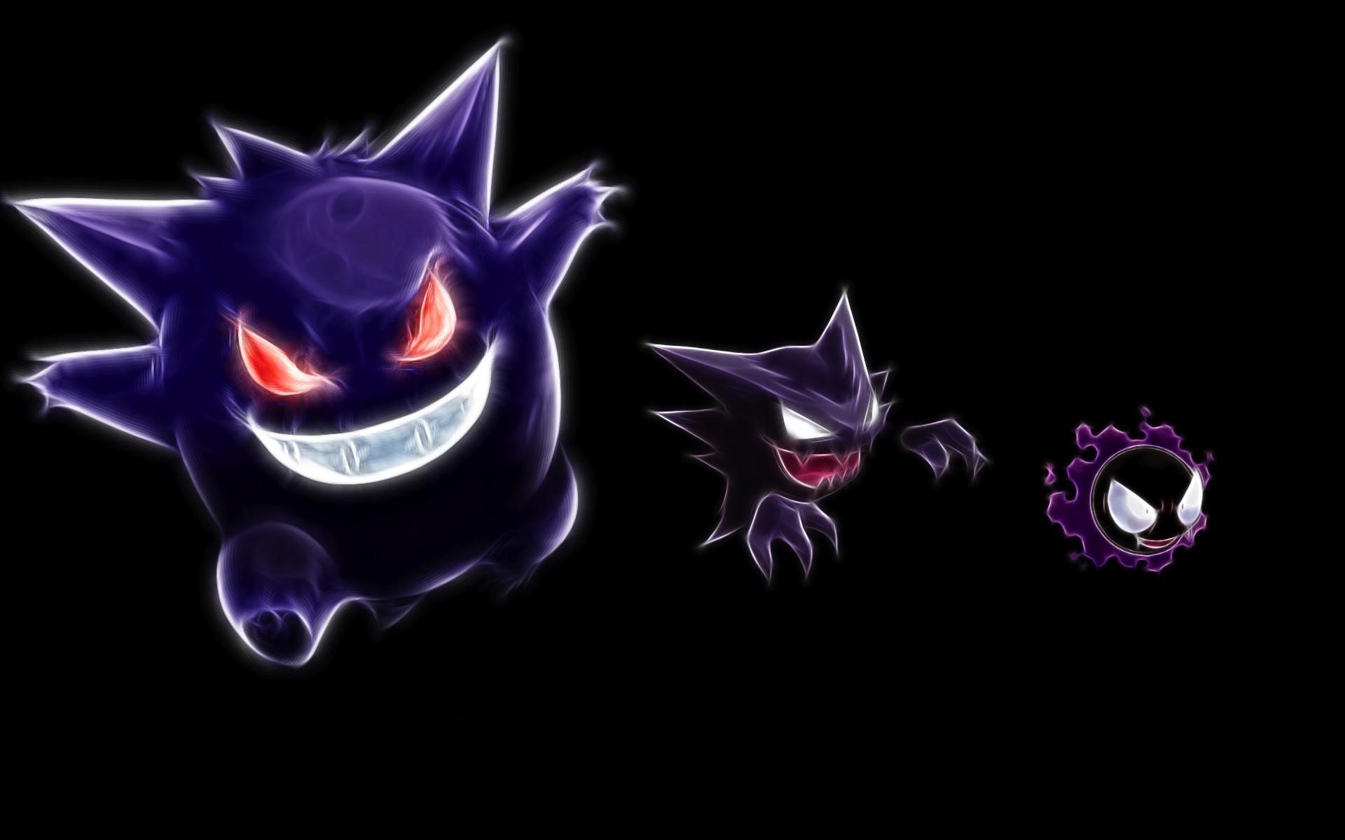 Mega Gengar Wallpapers - Top Free Mega Gengar Backgrounds - WallpaperAccess