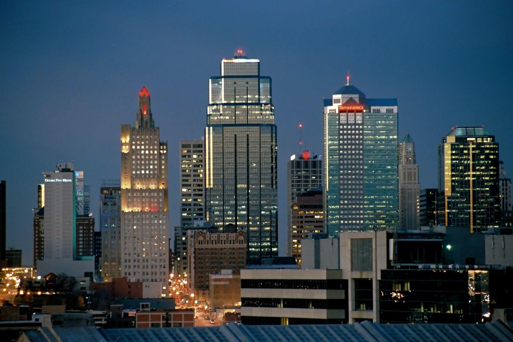 Kansas City Skyline Wallpapers - Top Free Kansas City Skyline ...