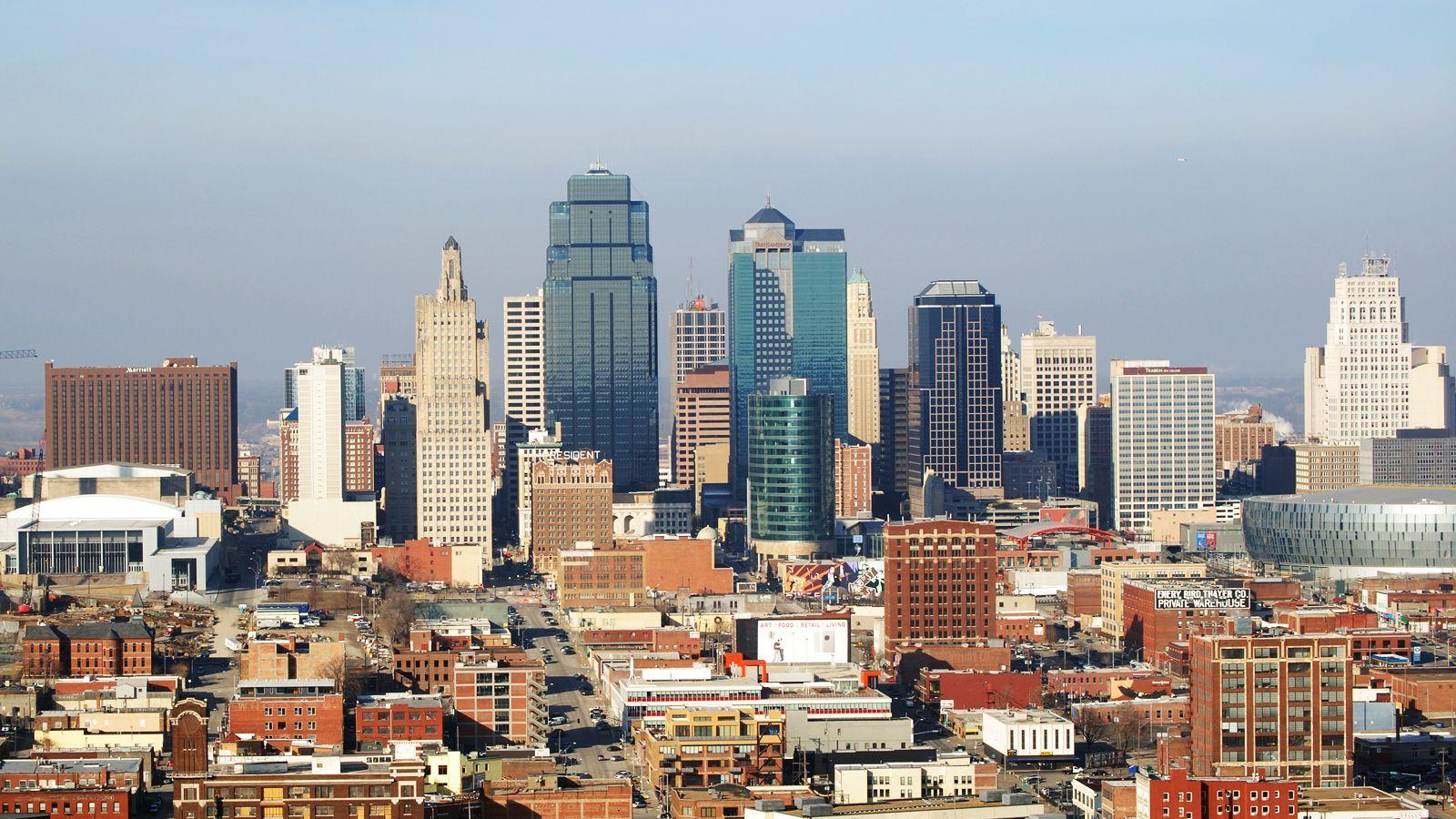 Kansas City Skyline Wallpapers - Top Free Kansas City Skyline ...