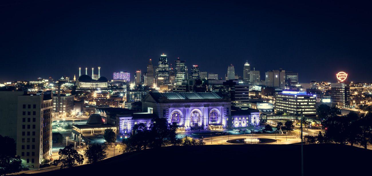 Kansas City Skyline Wallpapers - Top Free Kansas City Skyline ...