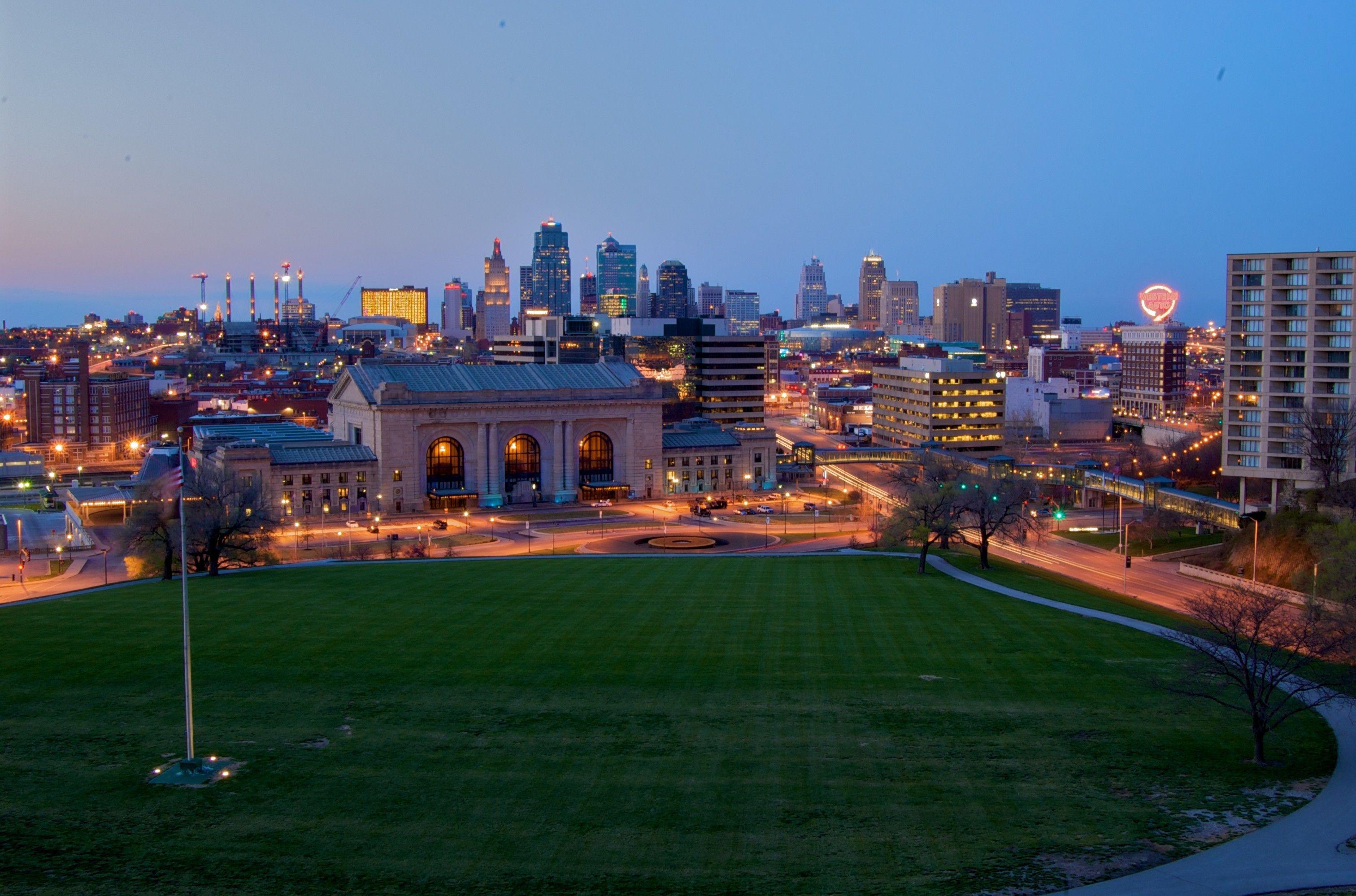 Kansas City Skyline Wallpapers - Top Free Kansas City Skyline ...