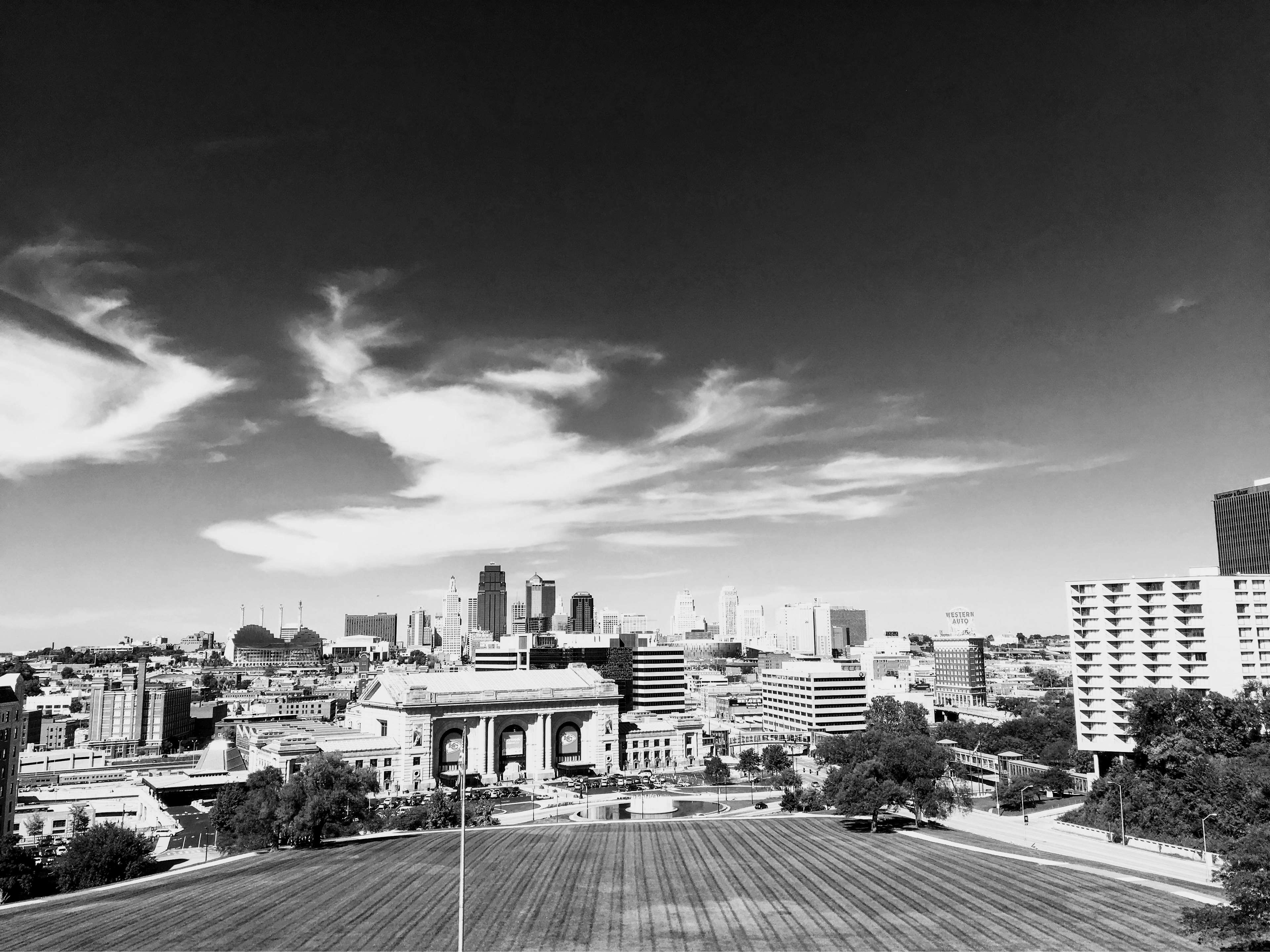 Kansas City Skyline Wallpapers - Top Free Kansas City Skyline ...