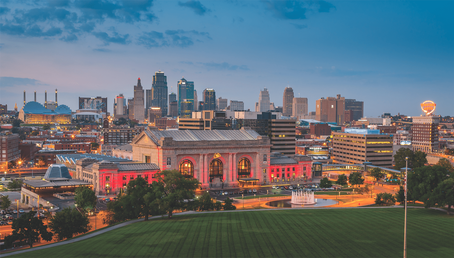 Kansas City Skyline Wallpapers - Top Free Kansas City Skyline ...