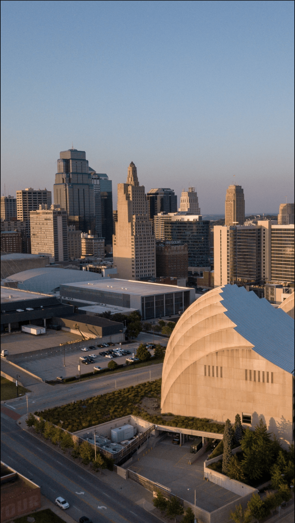 Kansas City Skyline Wallpapers - Top Free Kansas City Skyline ...