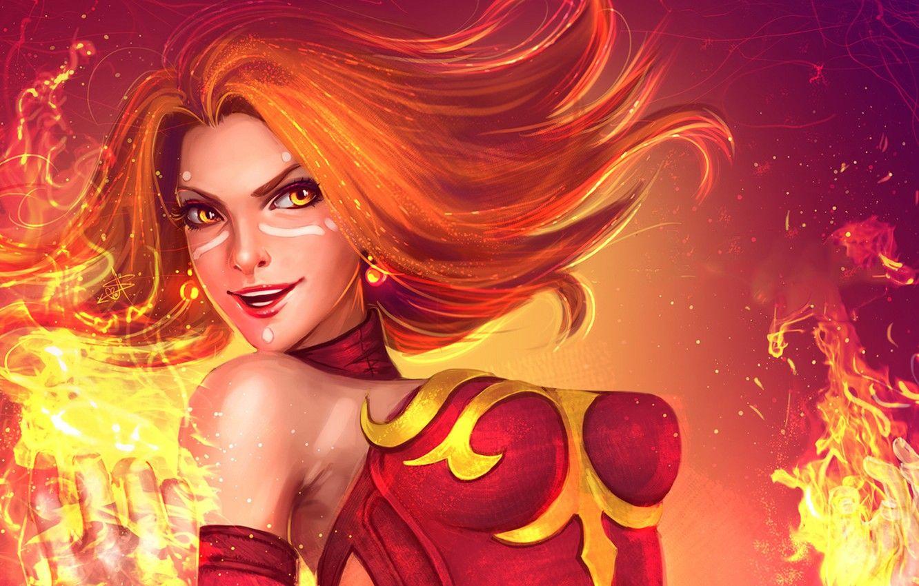 Dota 2 Lina Wallpapers - Top Free Dota 2 Lina Backgrounds - WallpaperAccess