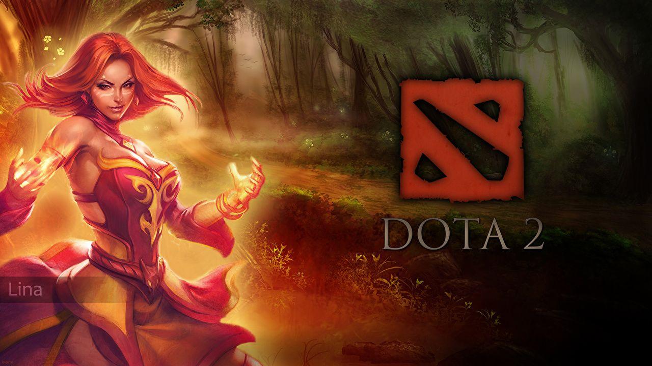 Lina Dota2 Wallpapers - Top Free Lina Dota2 Backgrounds - WallpaperAccess