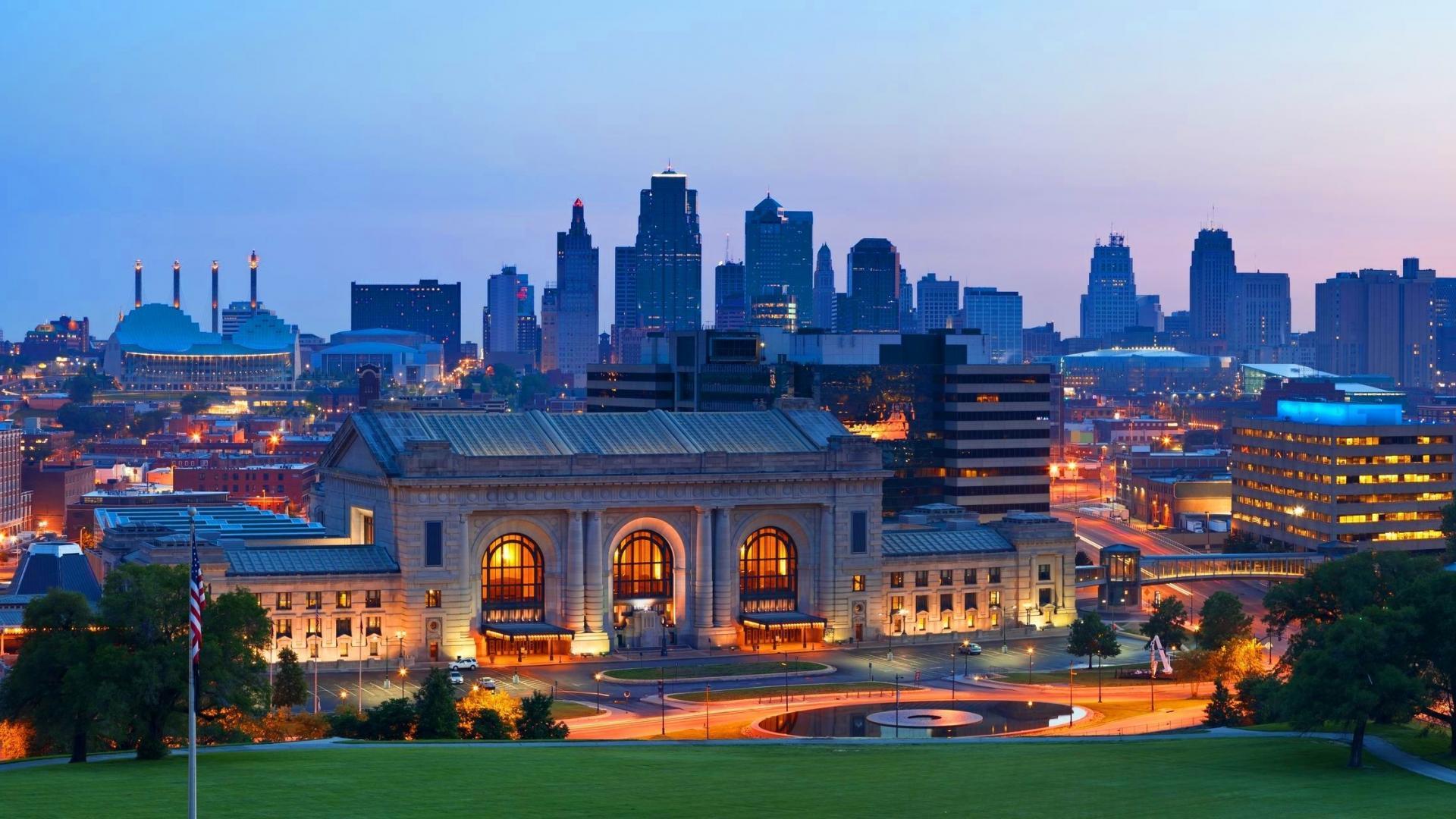 Kansas City Skyline Wallpapers - Top Free Kansas City Skyline ...