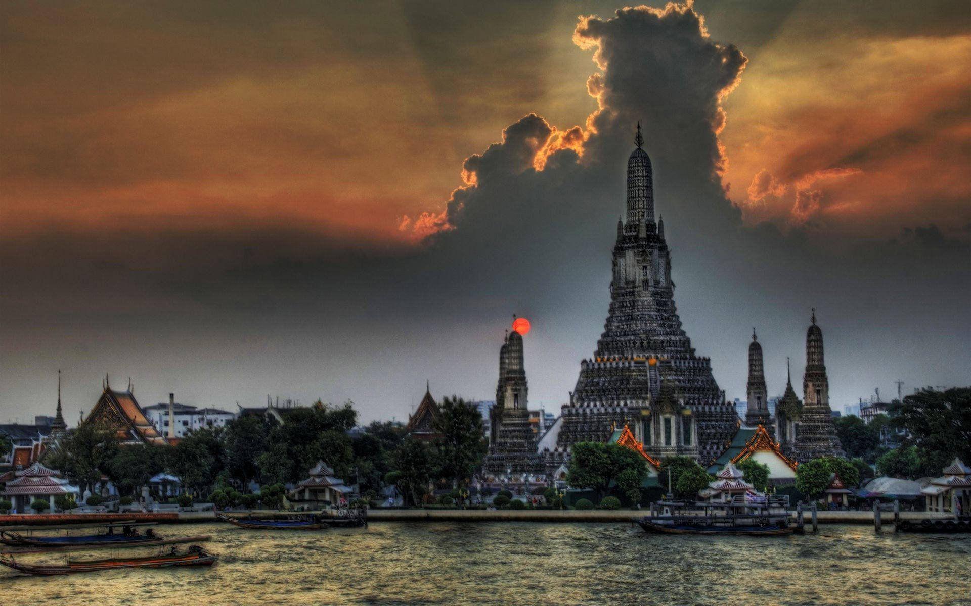 Bangkok City Wallpapers - Top Free Bangkok City Backgrounds ...