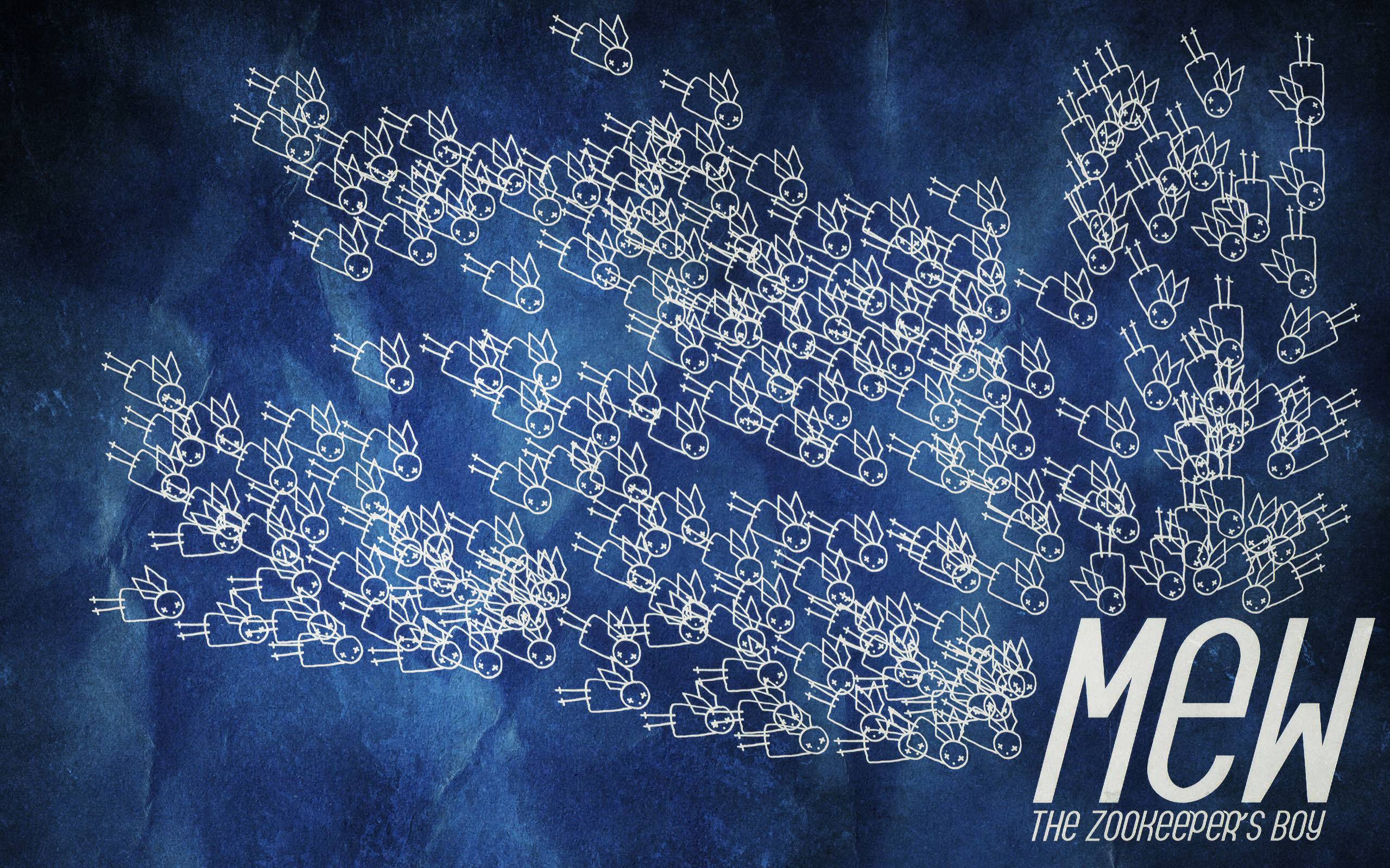 Blue Mew Wallpapers - Top Free Blue Mew Backgrounds - WallpaperAccess
