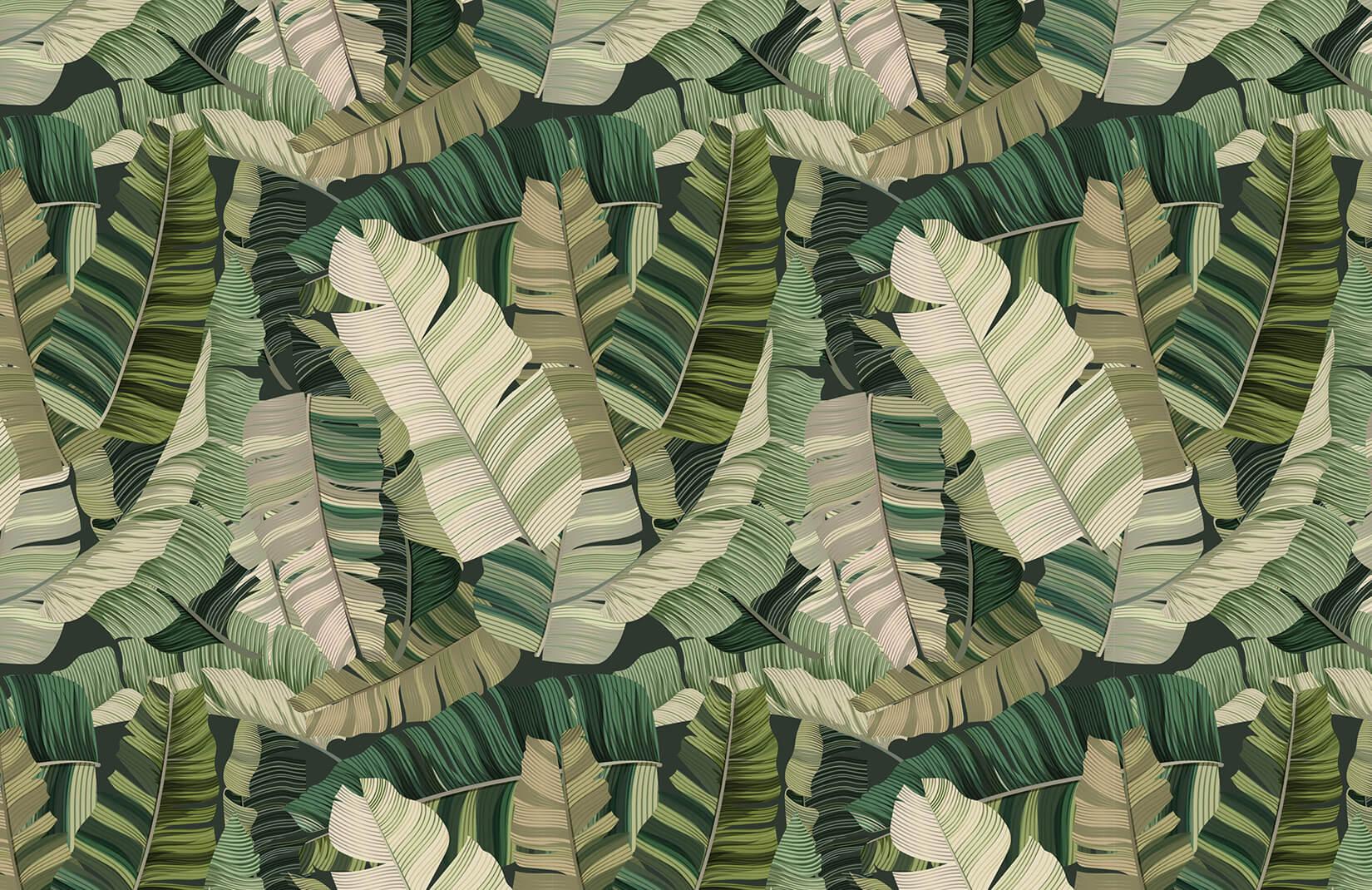 Leaf Print Wallpapers - Top Free Leaf Print Backgrounds - WallpaperAccess