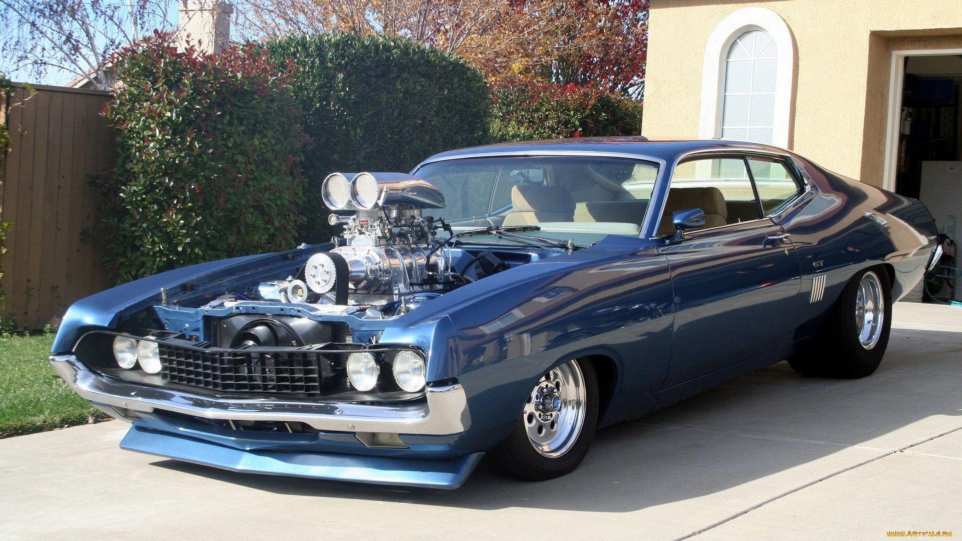 Blue Muscle Cars Wallpapers - Top Free Blue Muscle Cars Backgrounds ...