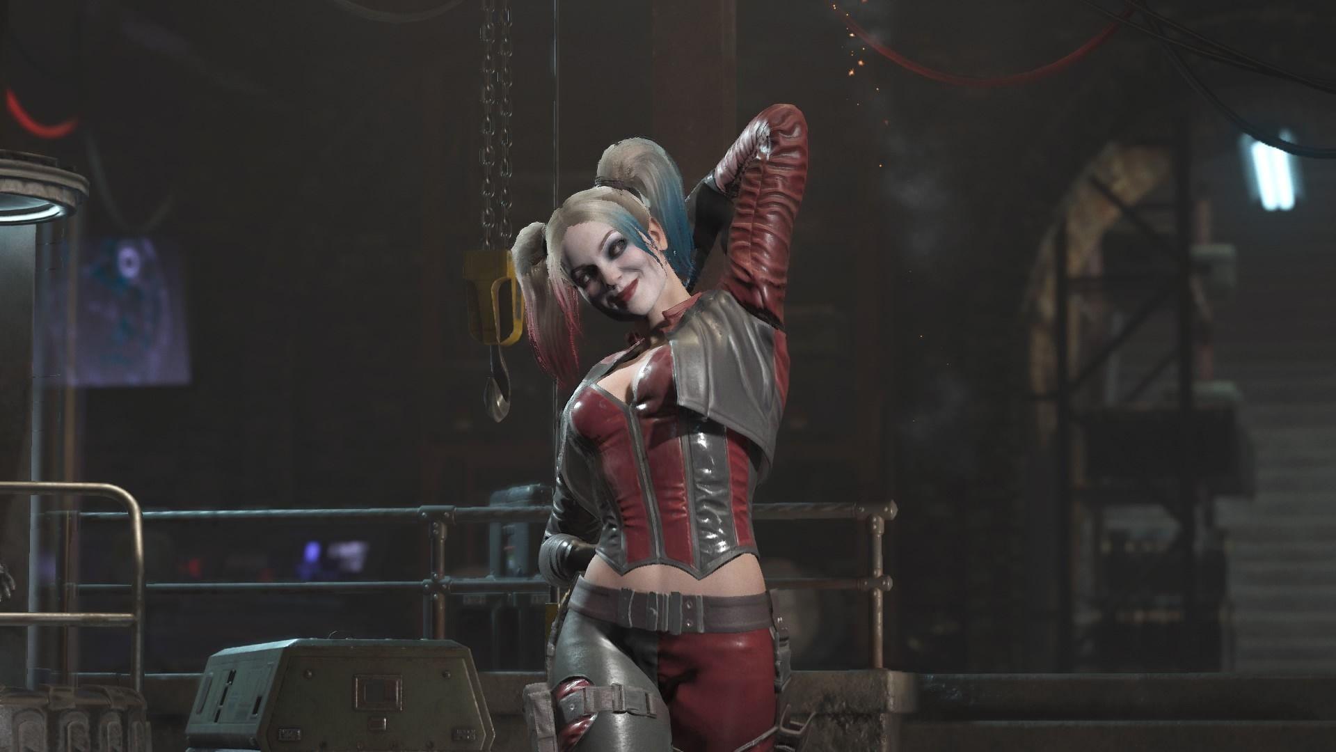 Harley Quinn Injustice Wallpapers - Top Free Harley Quinn Injustice ...