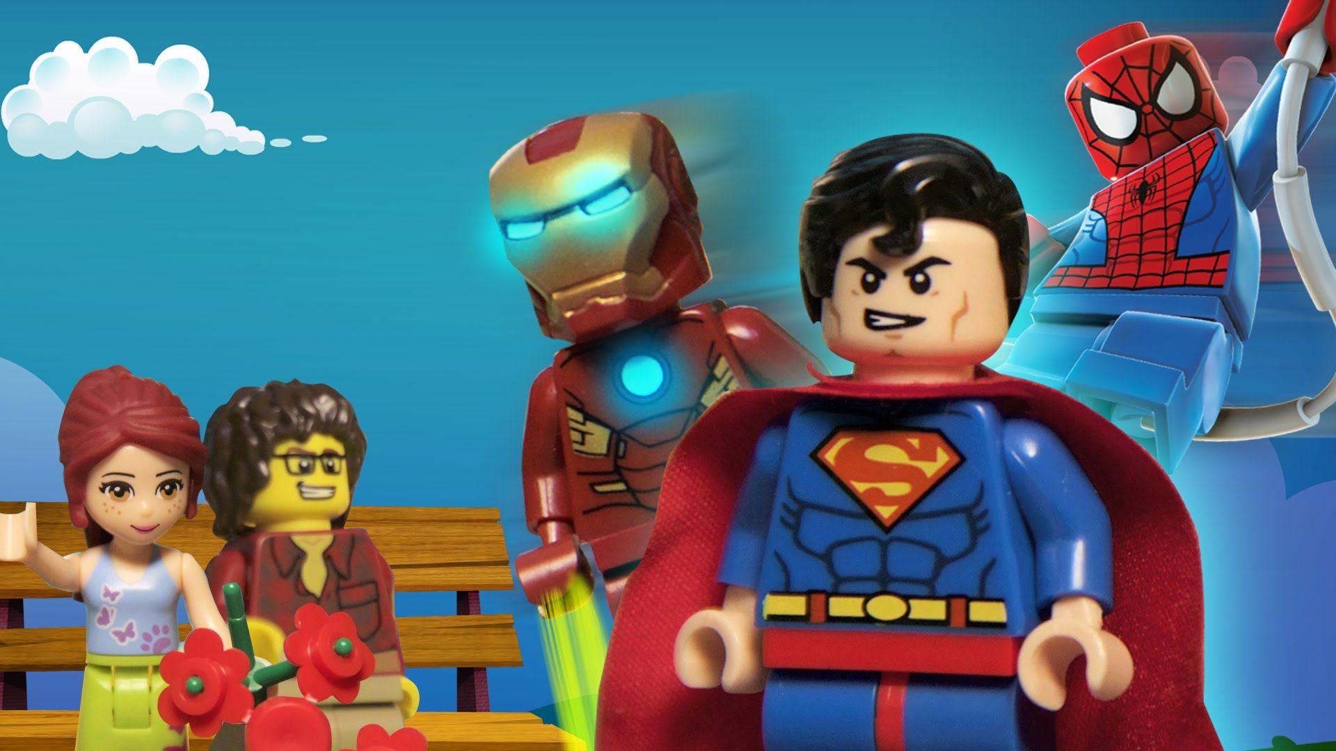 LEGO Marvel Vs. DC Wallpapers - Top Free LEGO Marvel Vs. DC Backgrounds ...