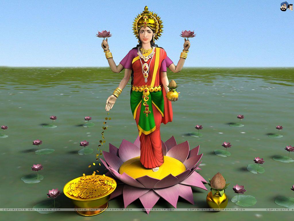 Goddess Laxmi Wallpapers - Top Free Goddess Laxmi Backgrounds ...