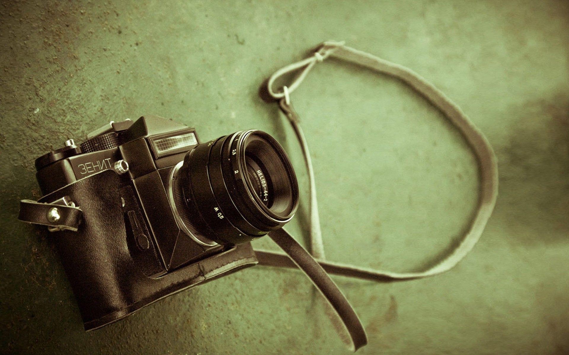 Vintage Camera Wallpapers - Top Free Vintage Camera Backgrounds ...