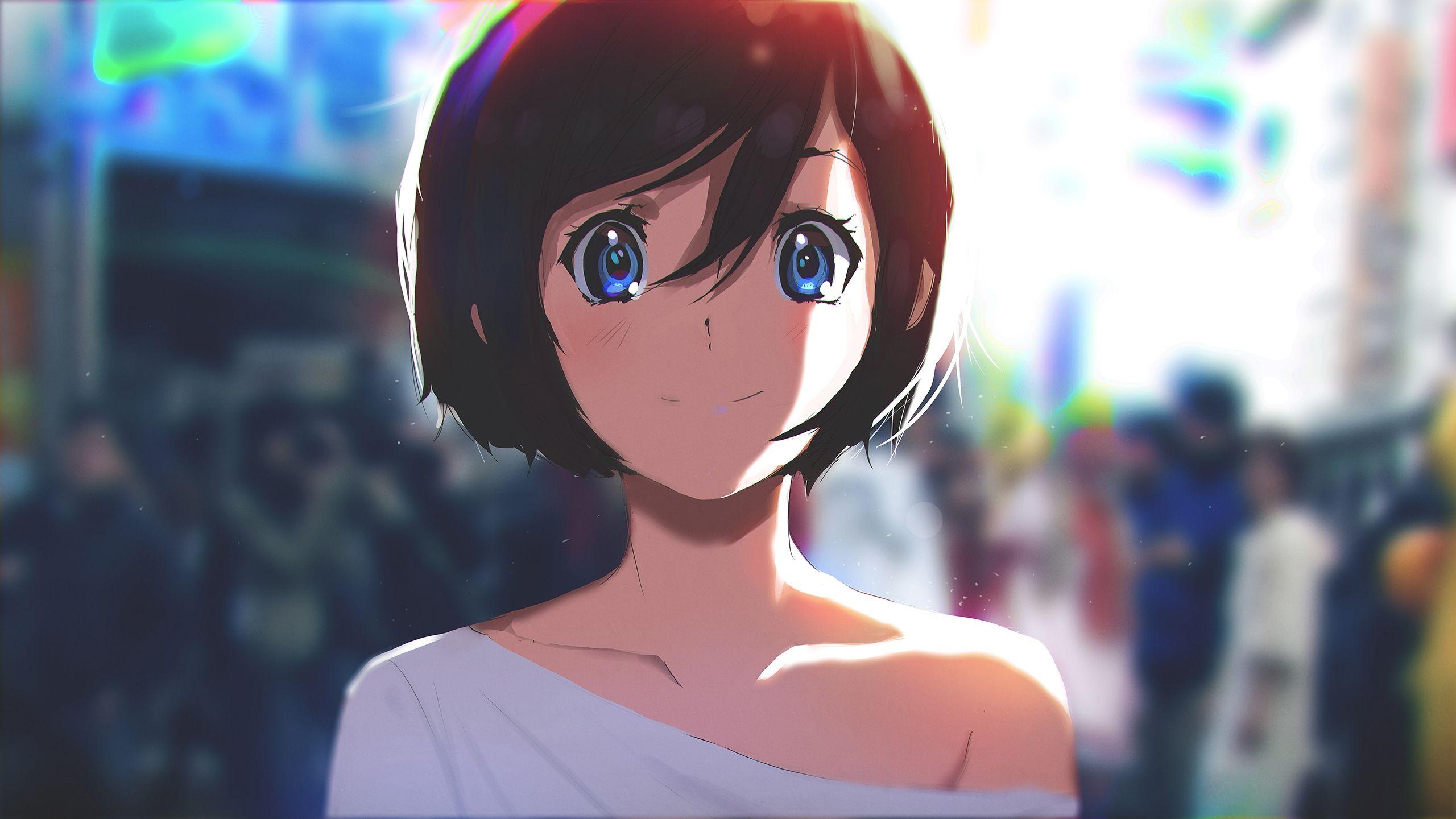 Blue Eye Anime Wallpapers - Top Free Blue Eye Anime Backgrounds ...