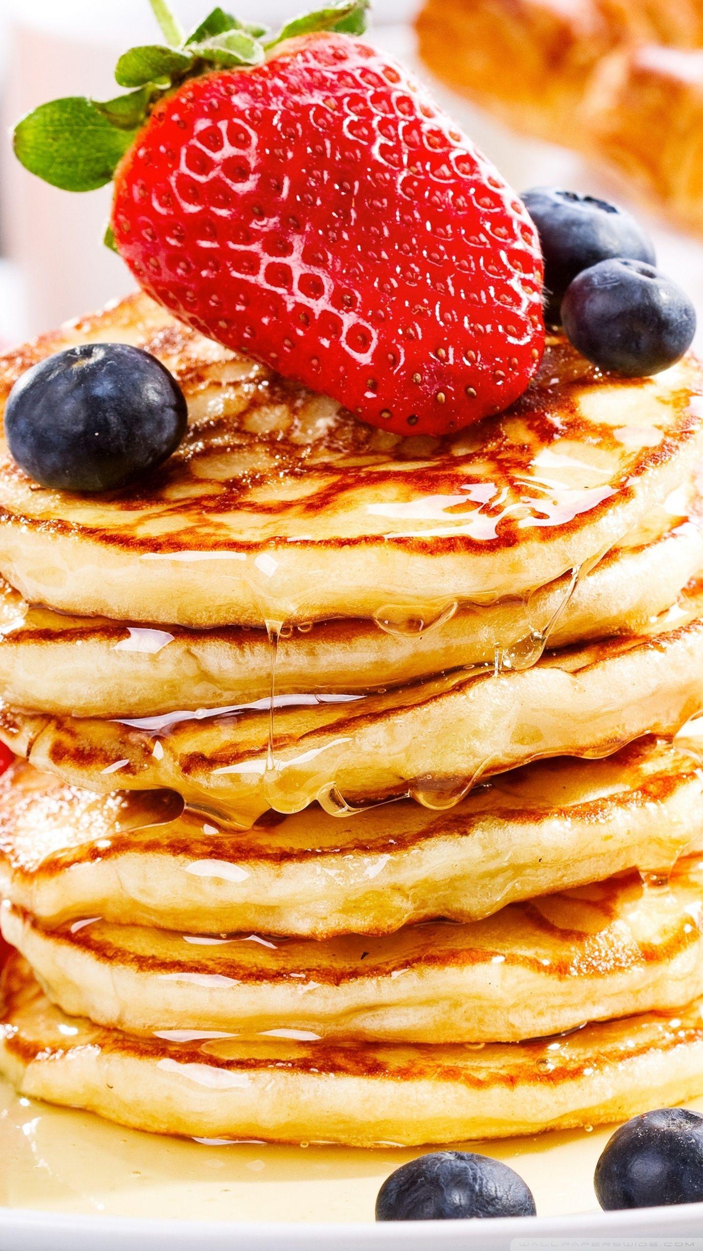 Pancake Wallpapers - Top Free Pancake Backgrounds - WallpaperAccess