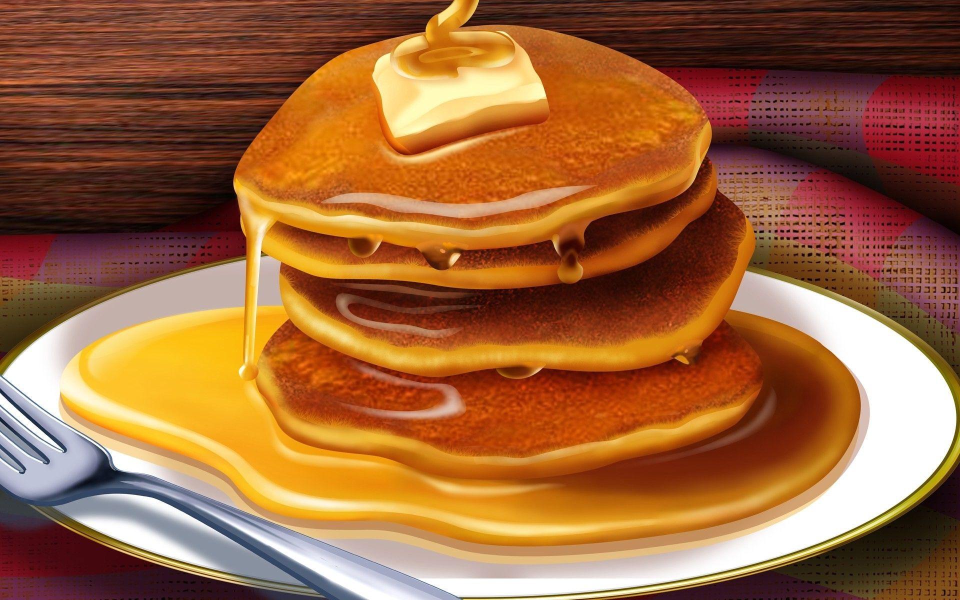 Pancake Wallpapers - Top Free Pancake Backgrounds - WallpaperAccess