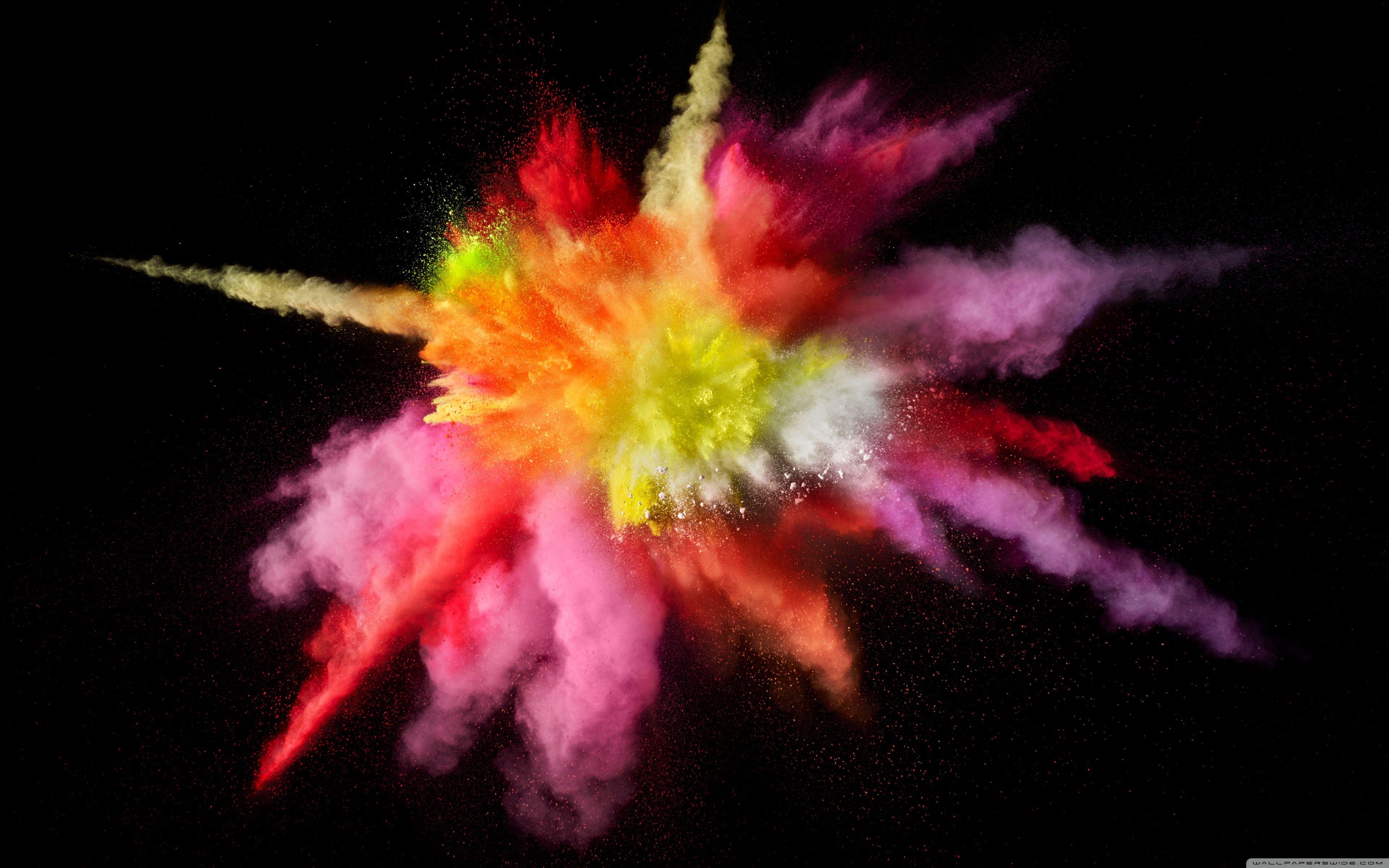 Paint Explosion Wallpapers - Top Free Paint Explosion Backgrounds ...