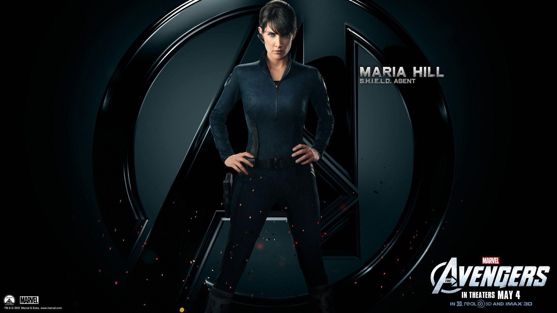 Maria Hill Wallpapers - Top Free Maria Hill Backgrounds - WallpaperAccess
