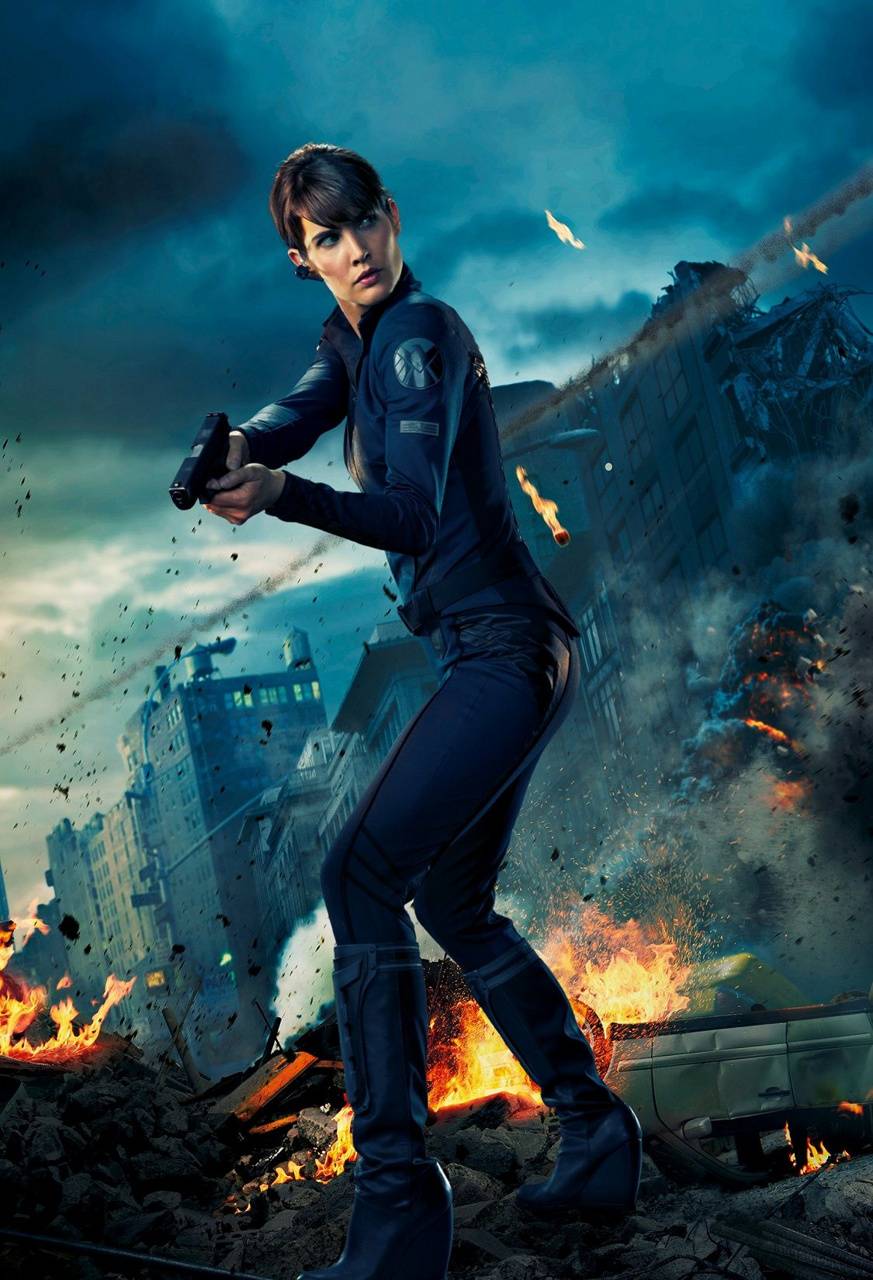 Maria Hill Wallpapers - Top Free Maria Hill Backgrounds - WallpaperAccess