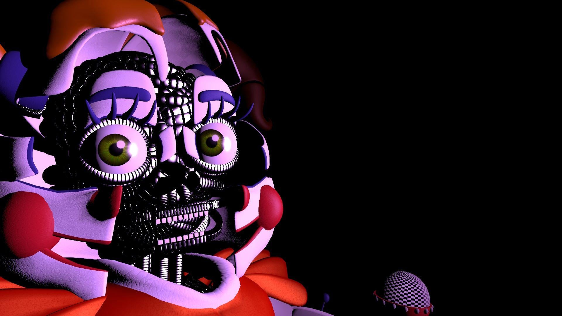 Circus Baby Wallpapers - Top Free Circus Baby Backgrounds - WallpaperAccess