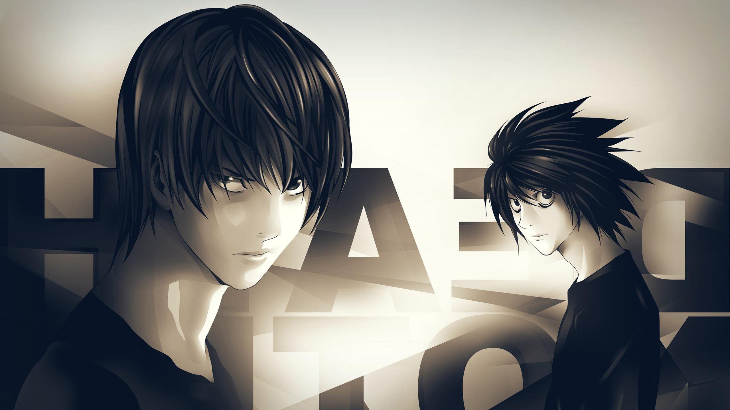 Death Note Laptop Wallpapers - Top Free Death Note Laptop Backgrounds ...