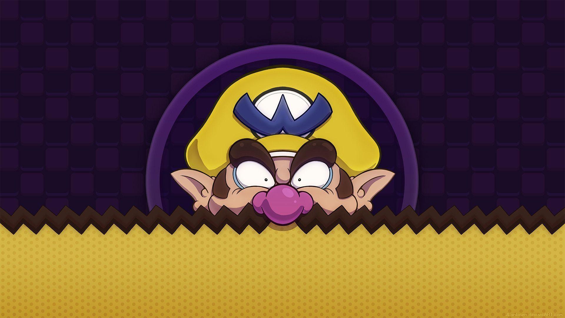 Wario 4K Wallpapers - Top Free Wario 4K Backgrounds - WallpaperAccess