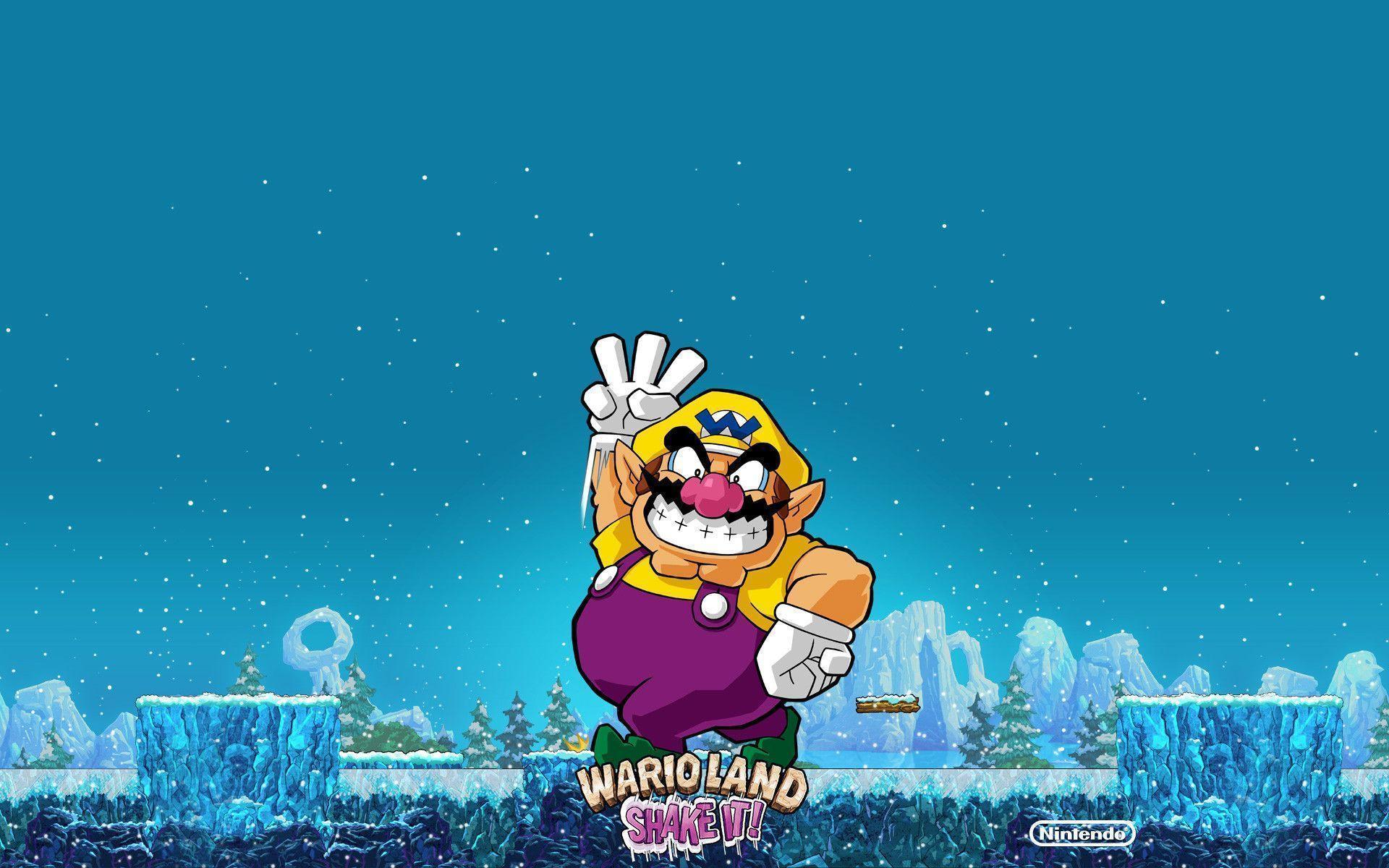 Wario 4K Wallpapers - Top Free Wario 4K Backgrounds - WallpaperAccess
