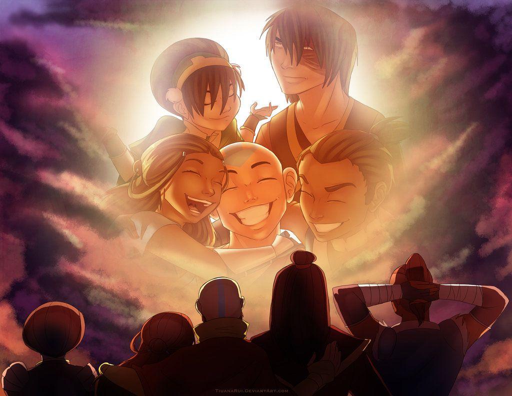 Aang and Zuko Wallpapers - Top Free Aang and Zuko Backgrounds - WallpaperAccess