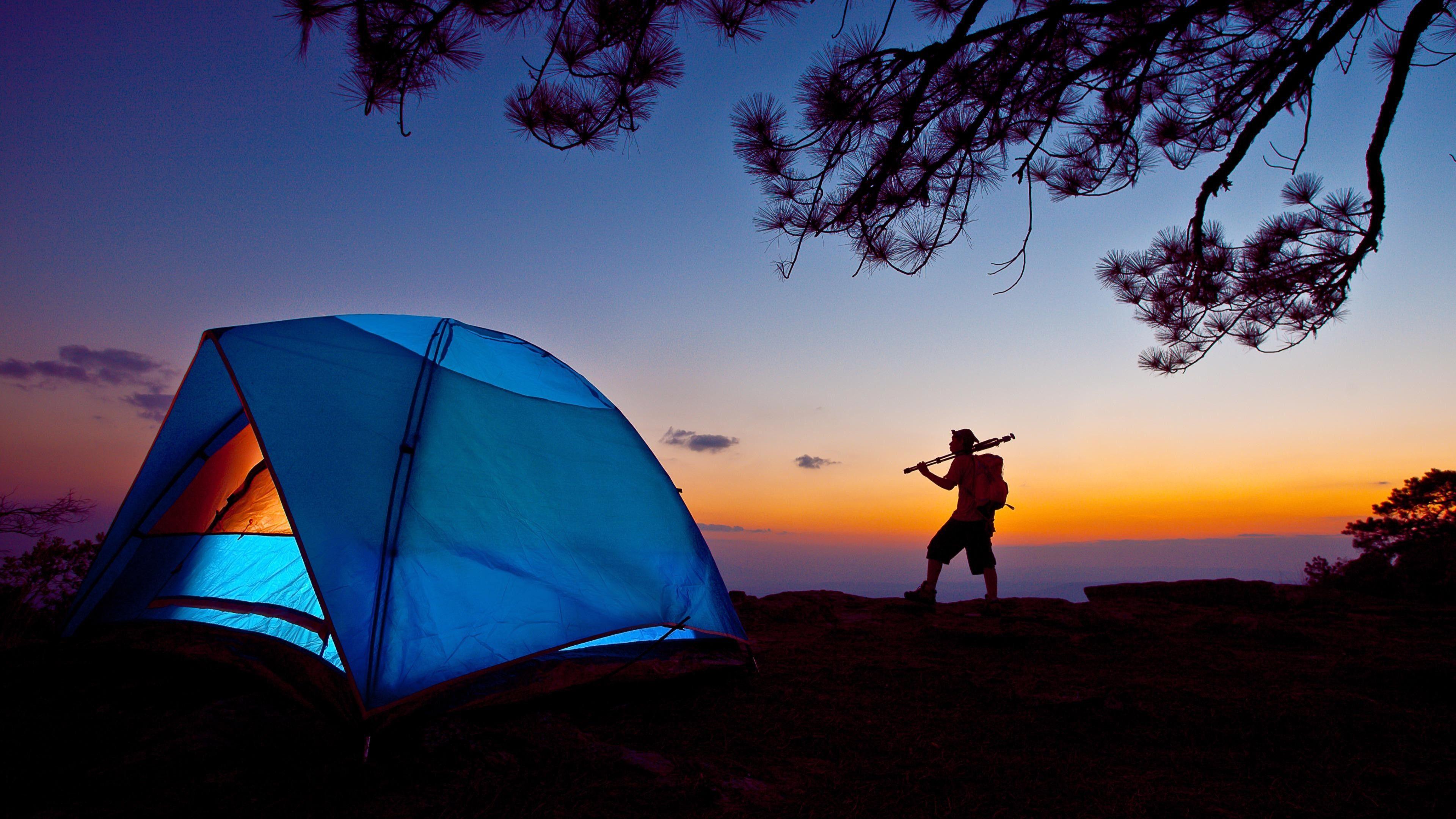 HD Camping Wallpapers - Top Free HD Camping Backgrounds - WallpaperAccess