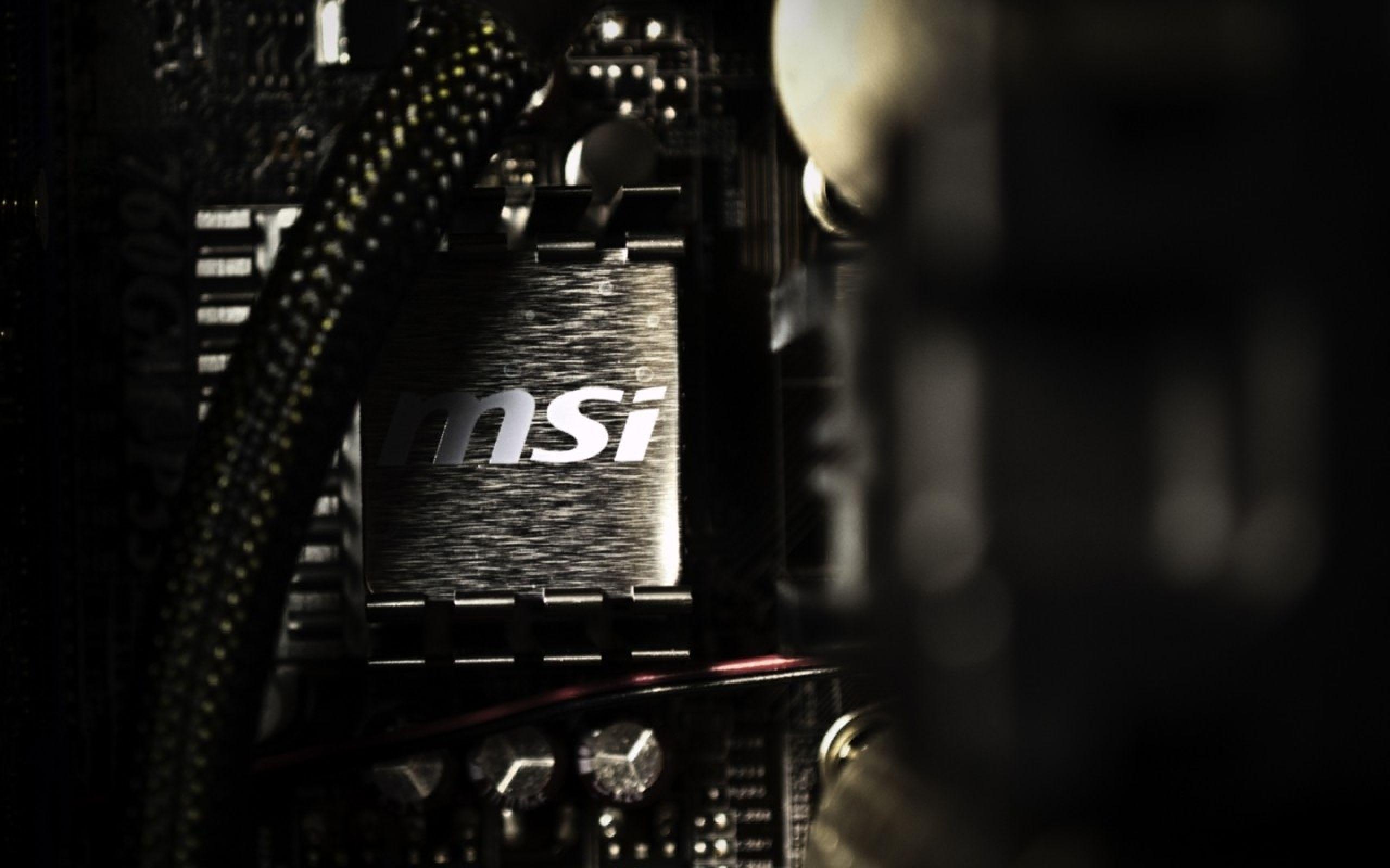 MSI Motherboard Wallpapers - Top Free MSI Motherboard Backgrounds ...