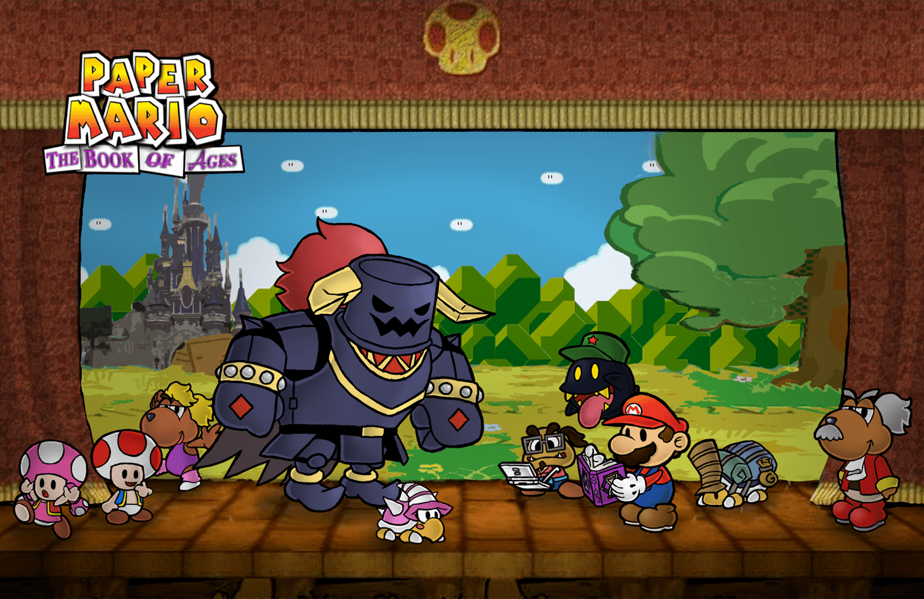 Super Paper Mario Wallpapers - Top Free Super Paper Mario Backgrounds ...