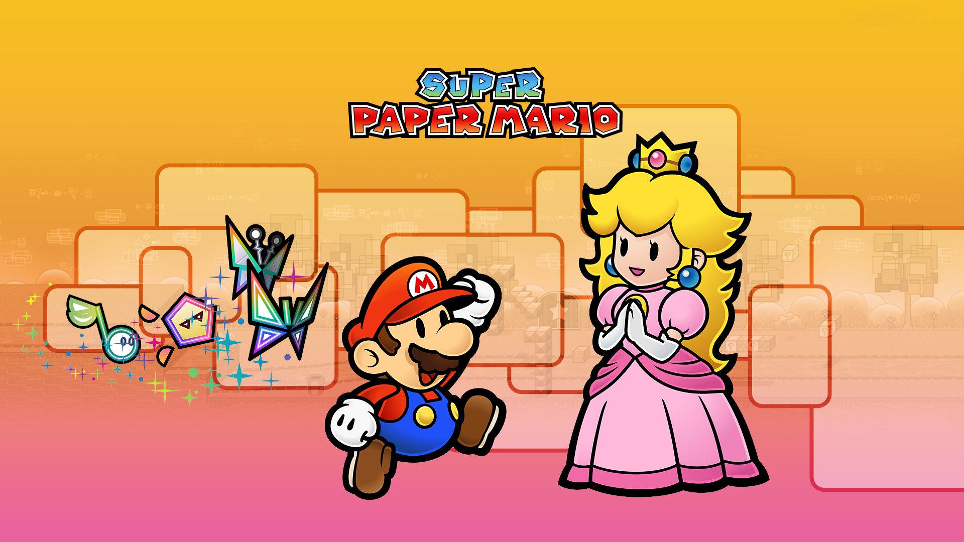 Super Paper Mario Wallpapers - Top Free Super Paper Mario Backgrounds ...